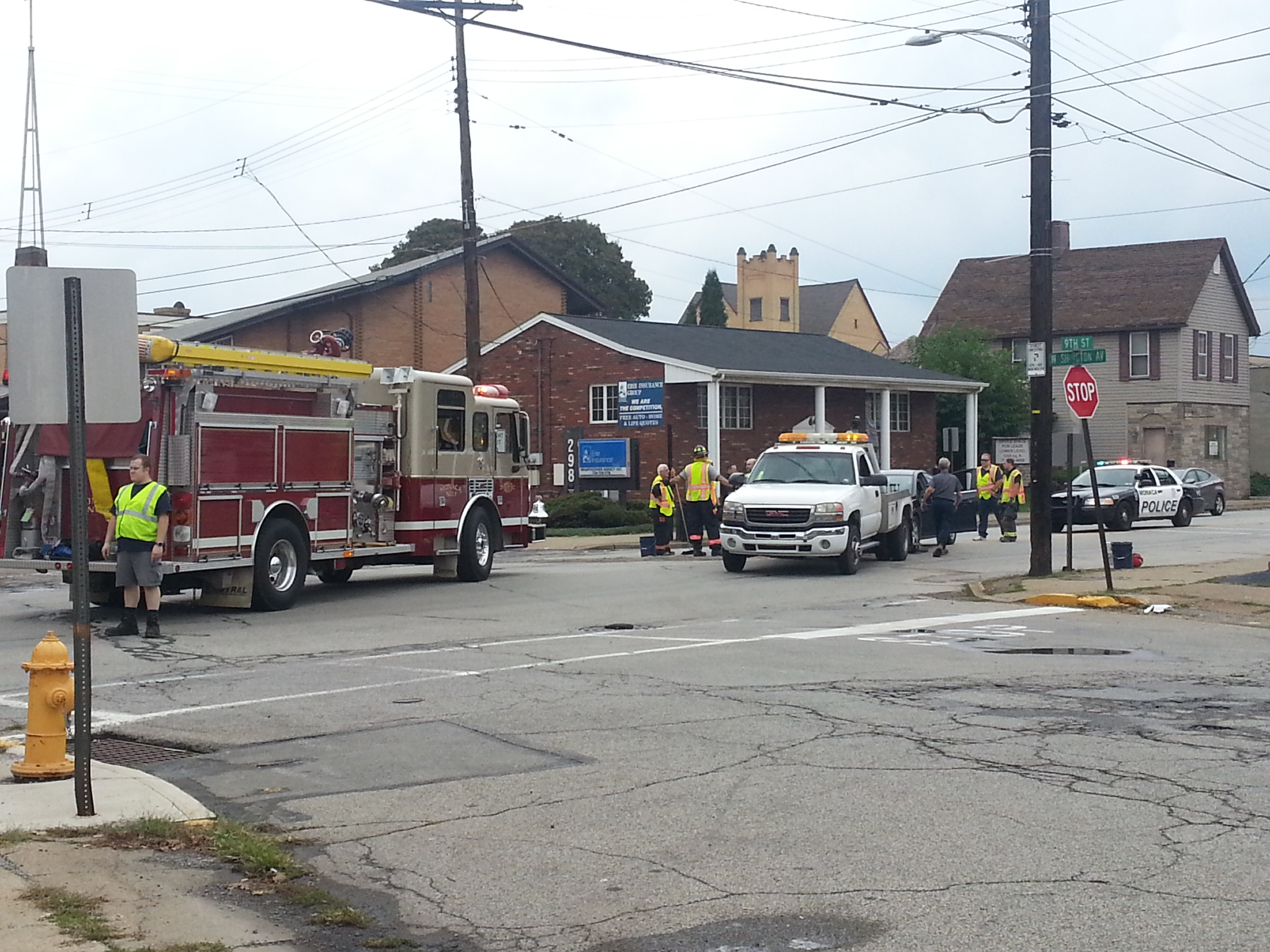 Monaca fire department adding groundbreaking - Beaver County Radio