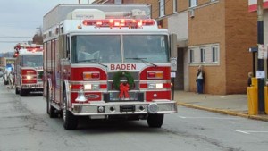 Baden Volunteer Fire Department and eight other local emergency ...