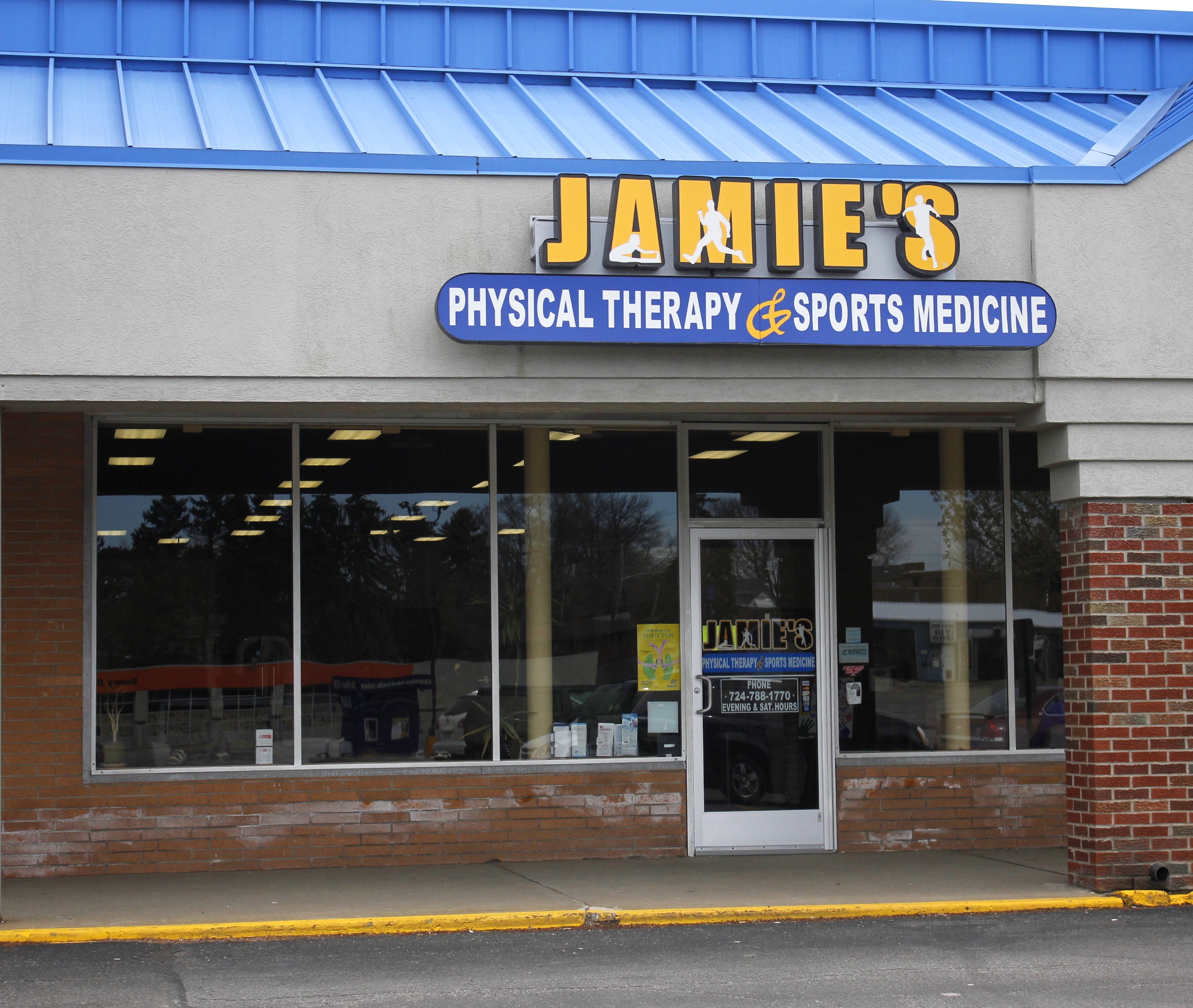 Jamie's Physical Therapy & Sports Medicine - Beaver County Radio