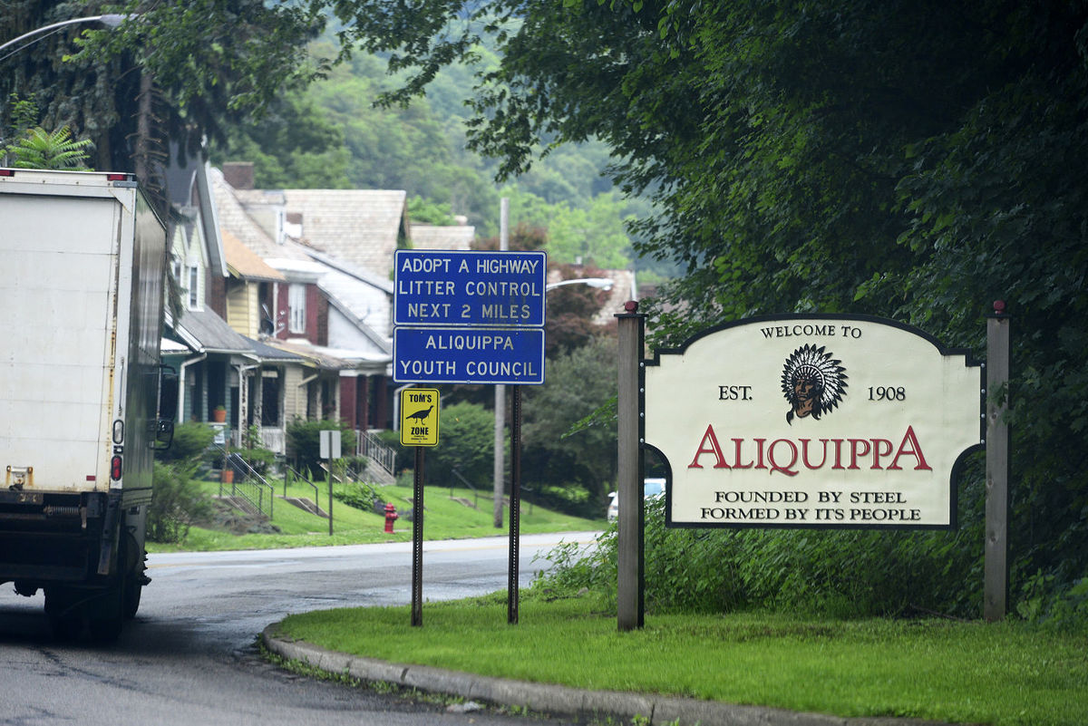 Shots fired while children play at new Aliquippa playground - Beaver ...