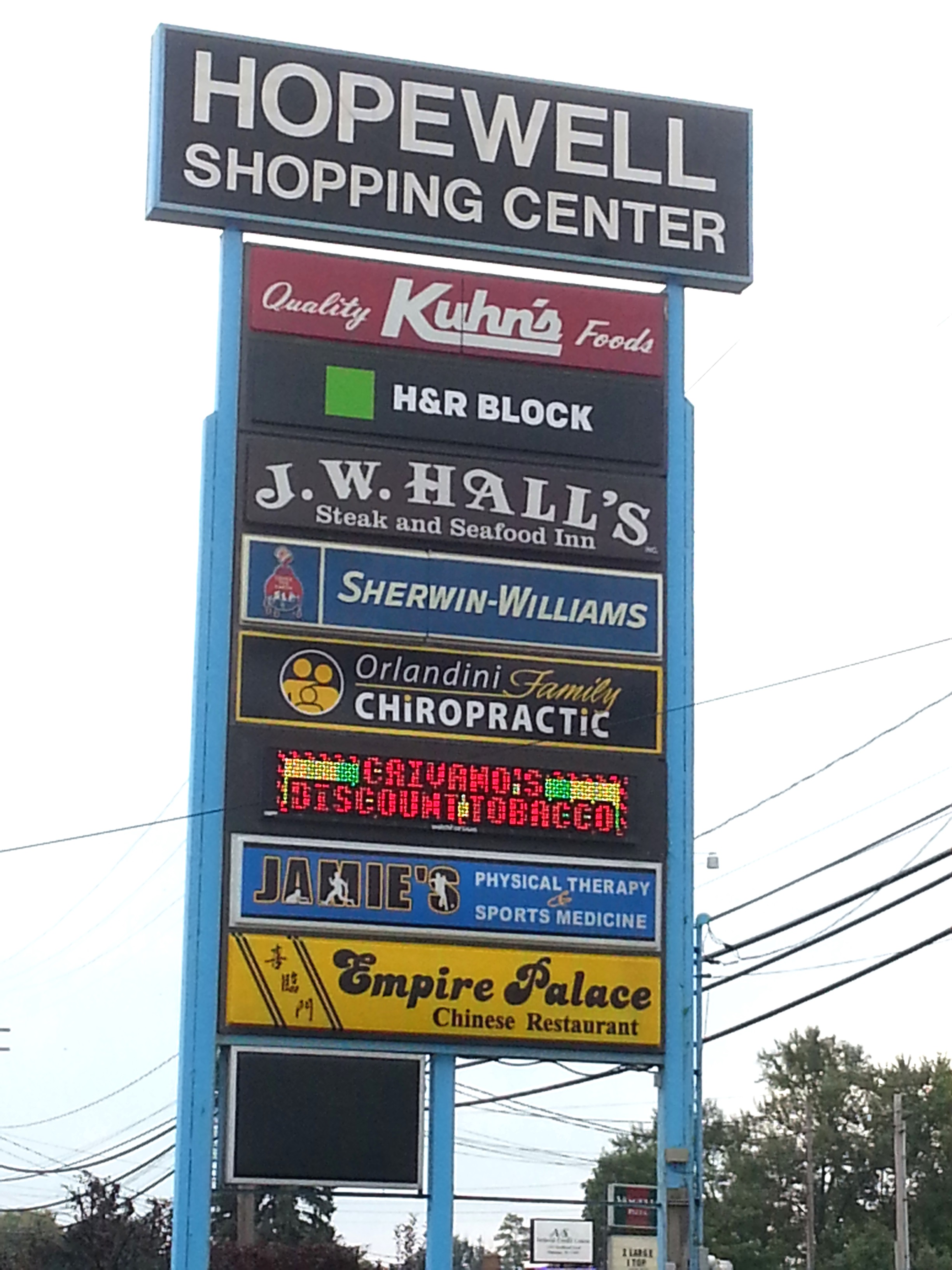 Hopewell Shopping Center Merchant Directory - Beaver County Radio