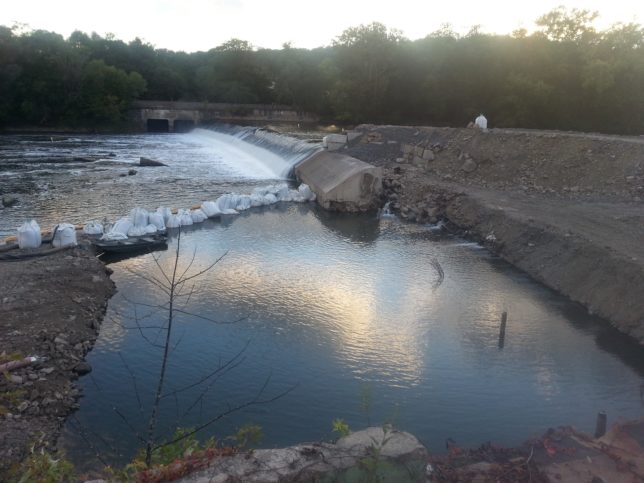 Beaver Falls Municipal Authority Shows Off Progress of Dam Repair ...
