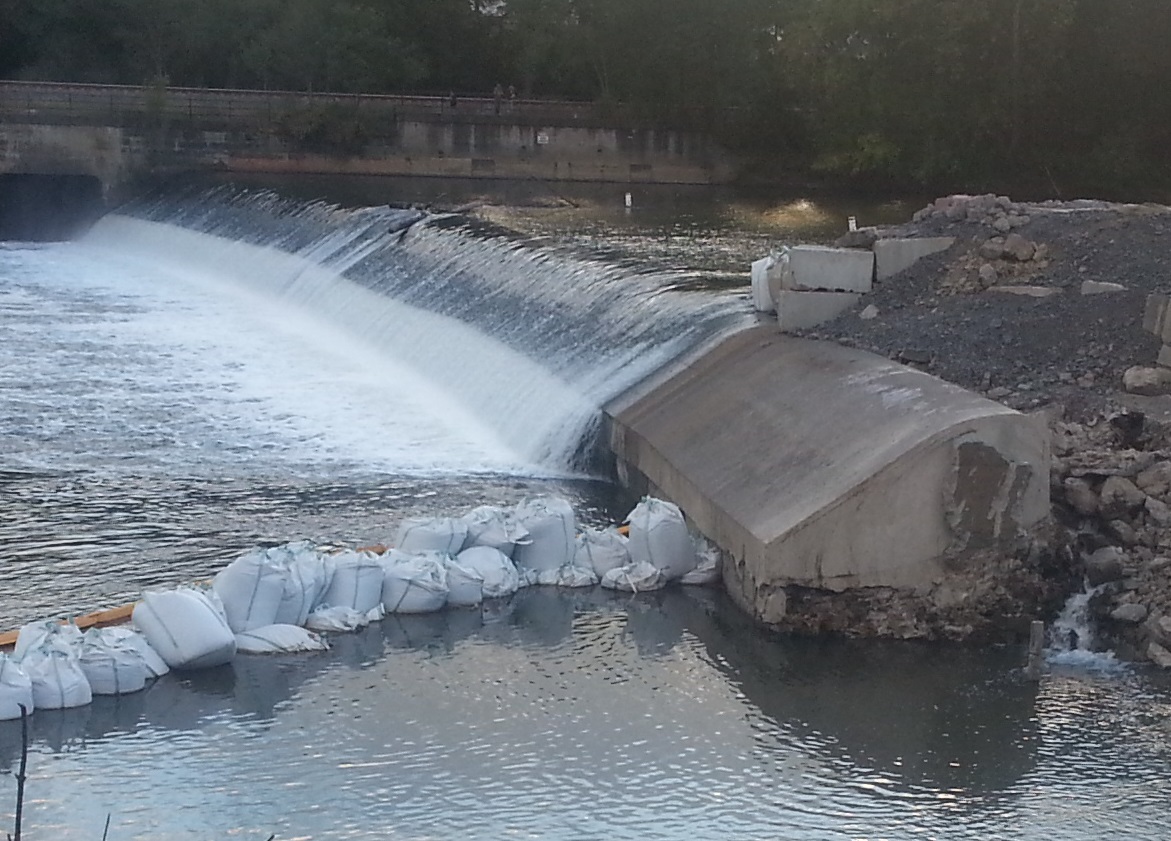Beaver Falls Municipal Authority Shows Off Progress of Dam Repair ...