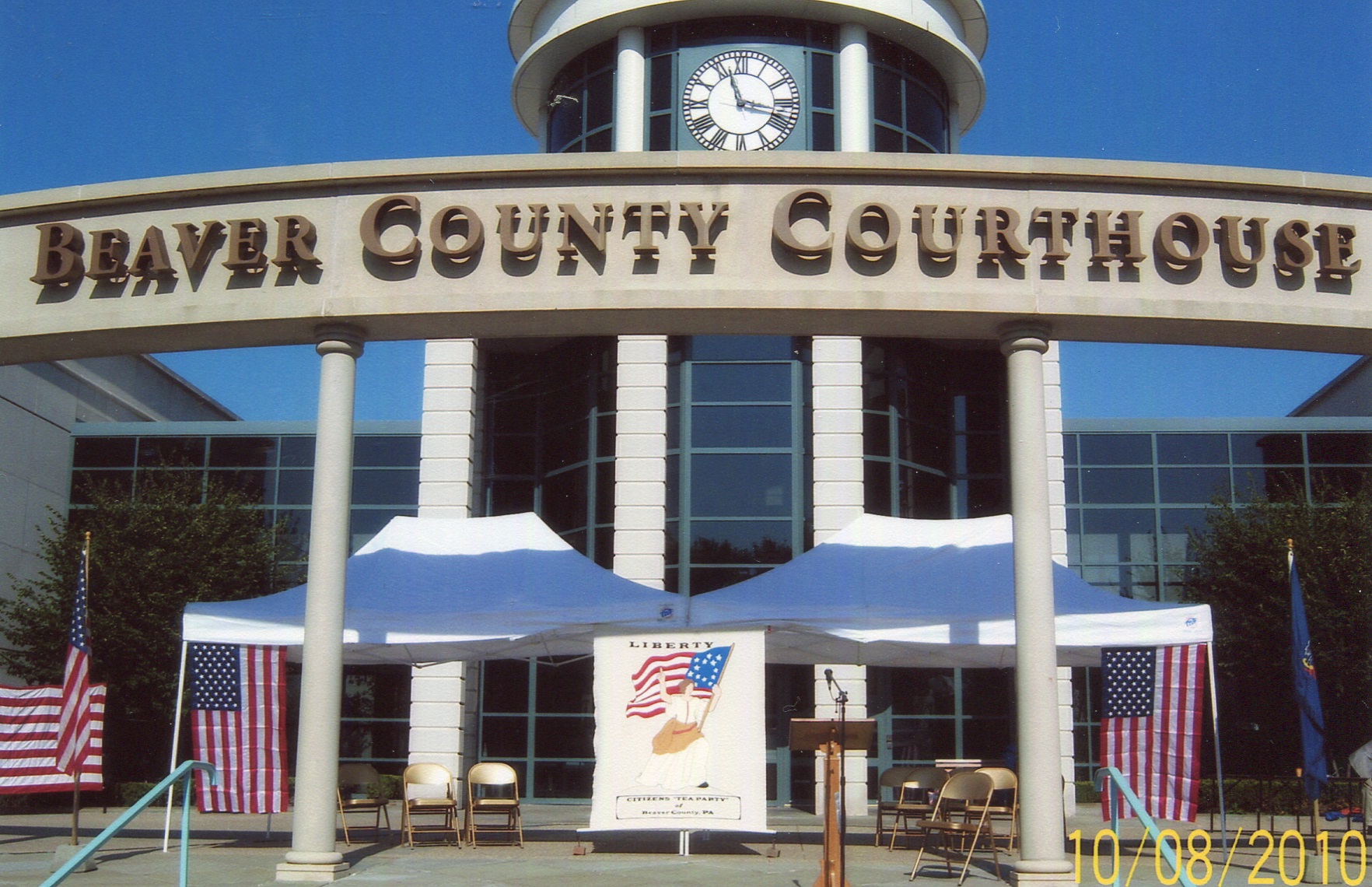 Urinal Overflow Leads To Structural Damage In County Courthouse ...