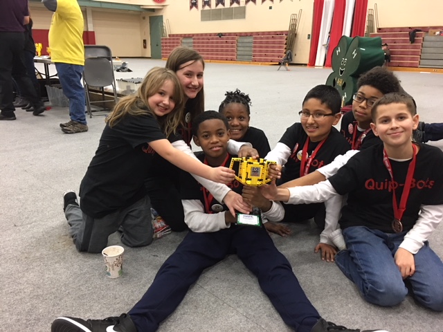 Aliquippa Elementary Quip Bots Team Wins At Western PA FLL Championship ...