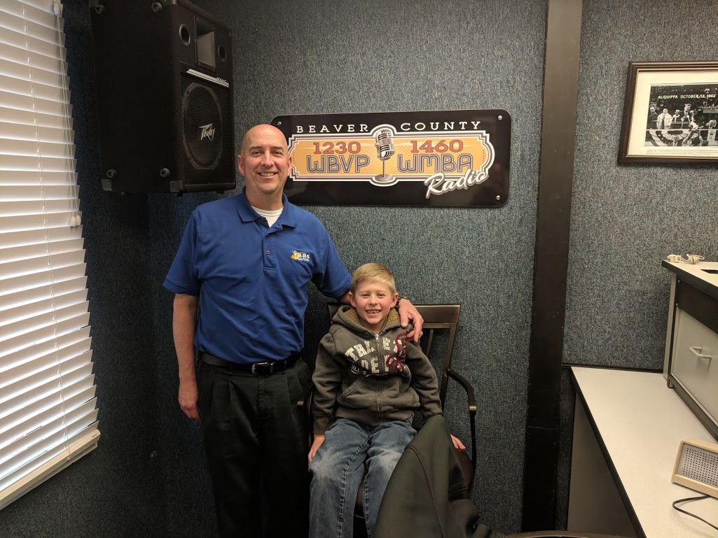 Dale and Ethan Reckless on Teleforum April 25, 2018 - Beaver County Radio