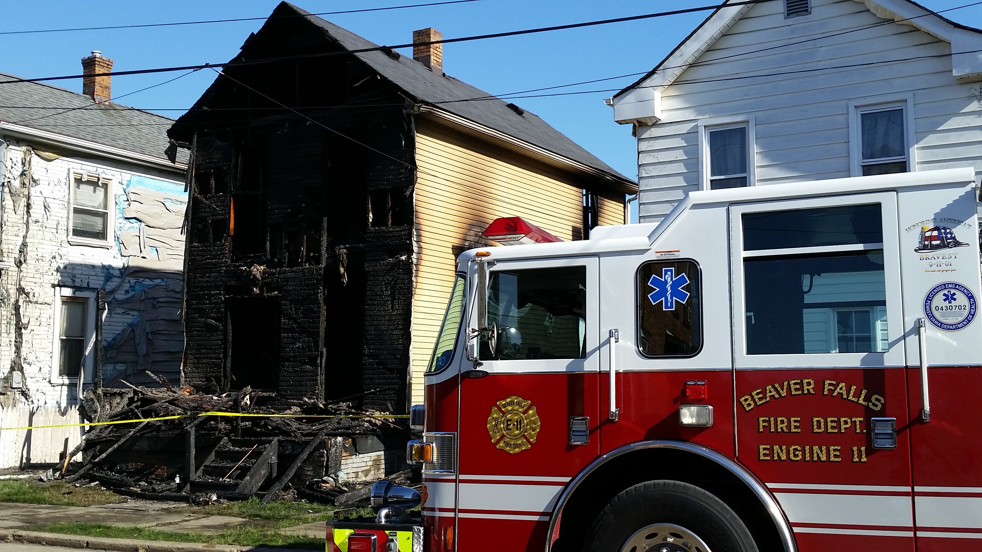 Beaver Falls Fire Department holding competitive test for Firefighter ...