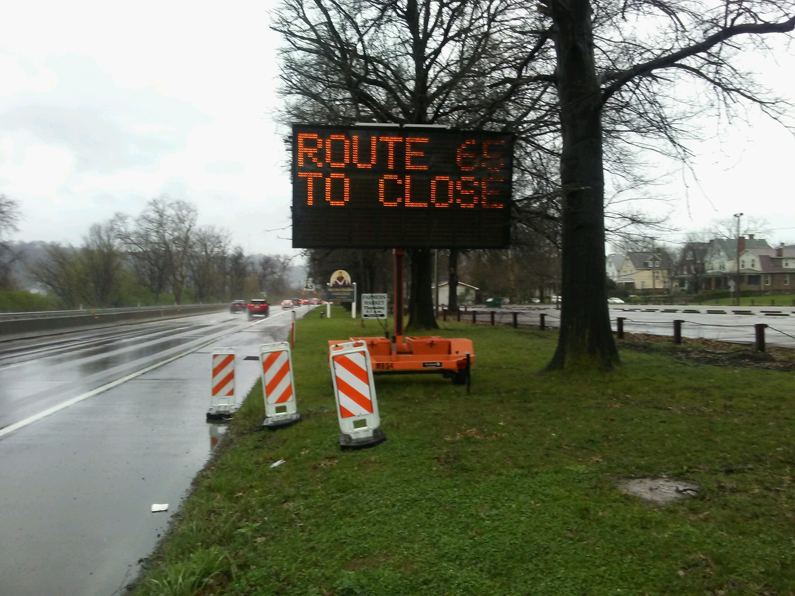 PennDOT: NorthBound Route 65 To Close This Weekend - Beaver County Radio