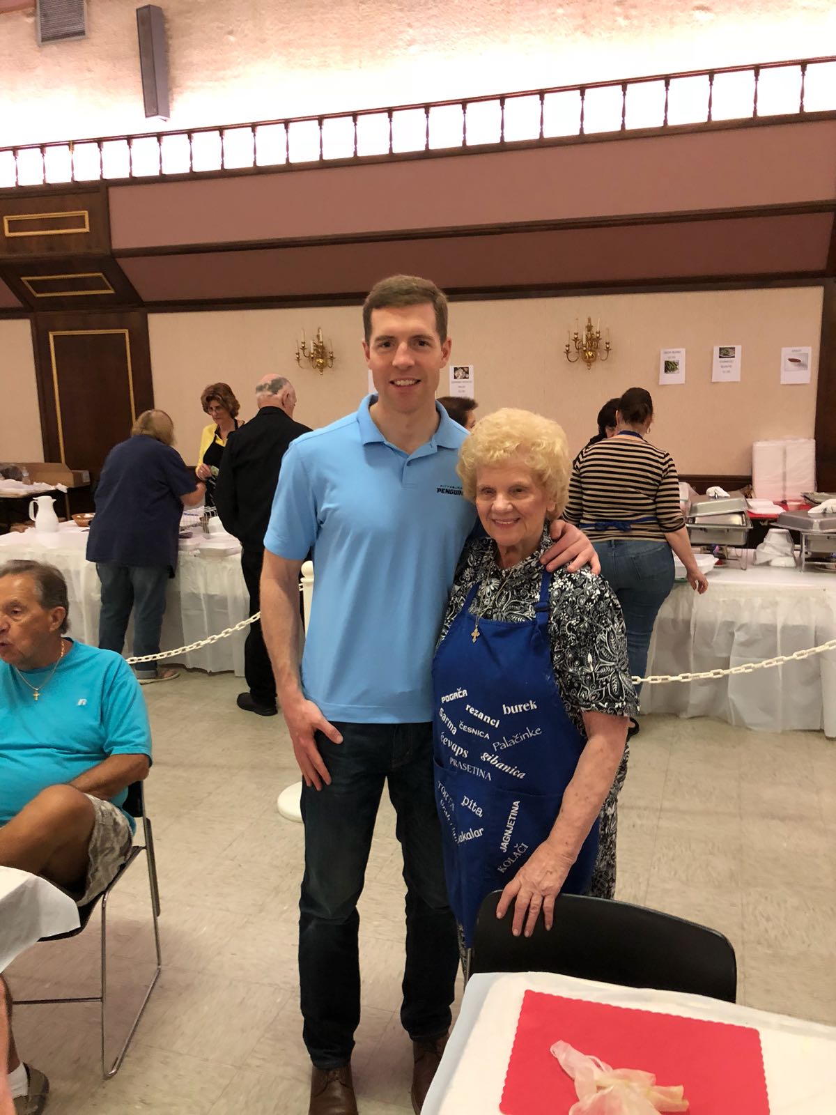 Connor Lamb Campaigns For 17th District Seat In Aliquppa - Beaver ...