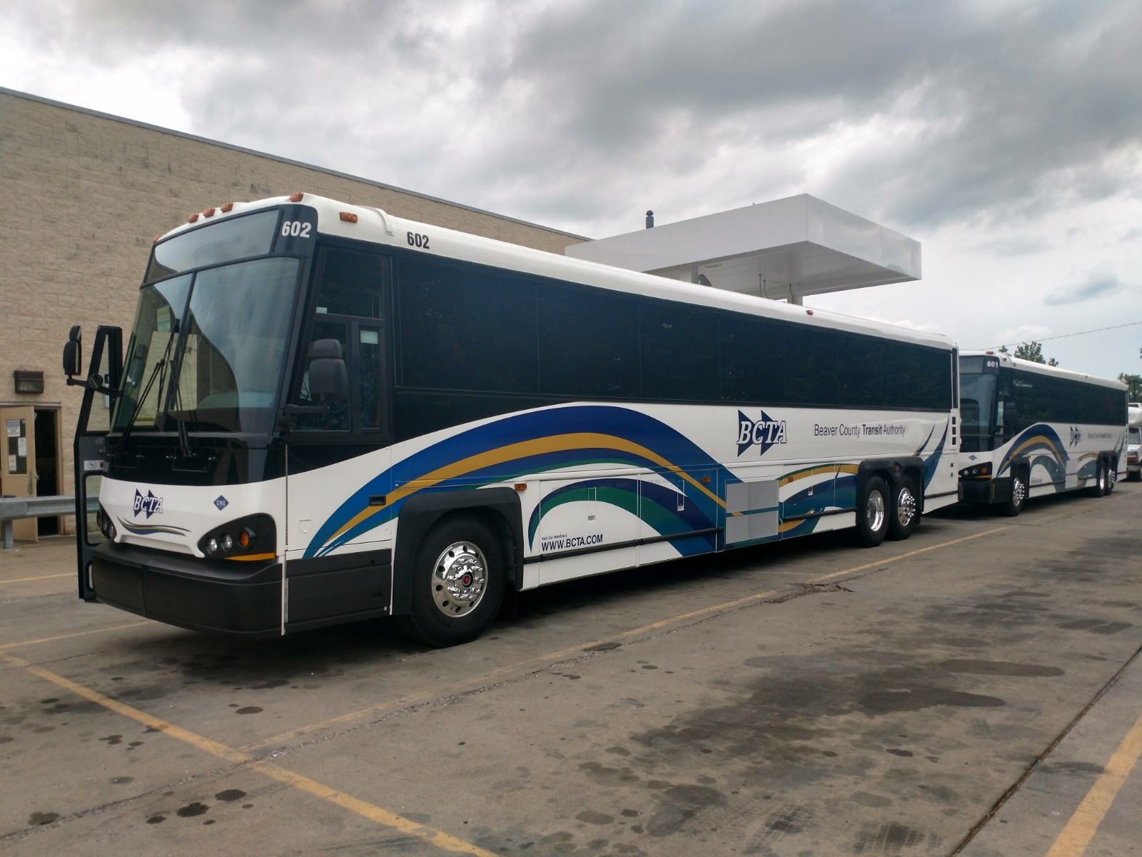 BCTA To Add Eight New CNG (Natural Gas) Buses In Coming Weeks - Beaver ...