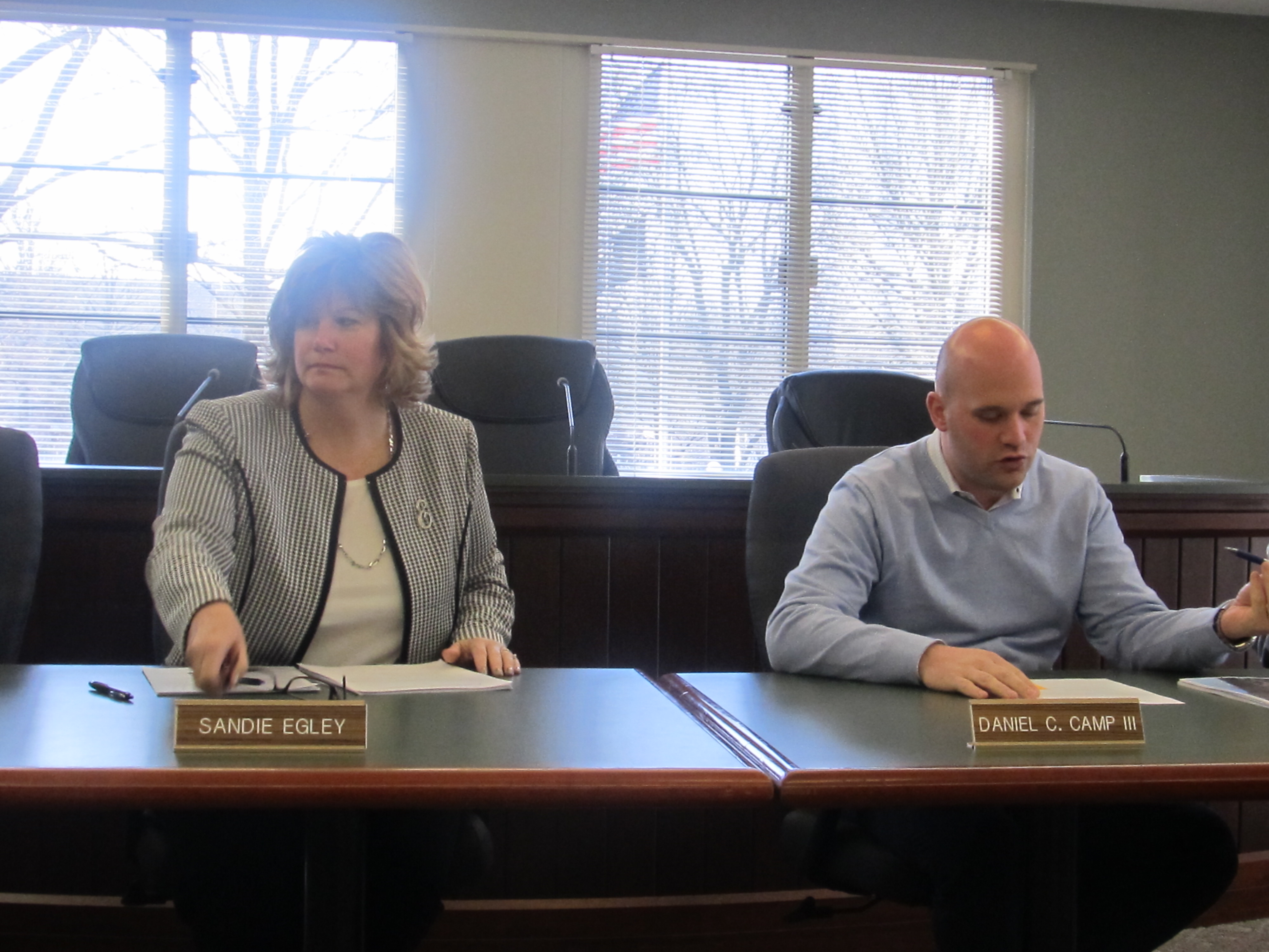 Commissioners Egley and Camp Trade On-Air Barbs During Teleforum ...