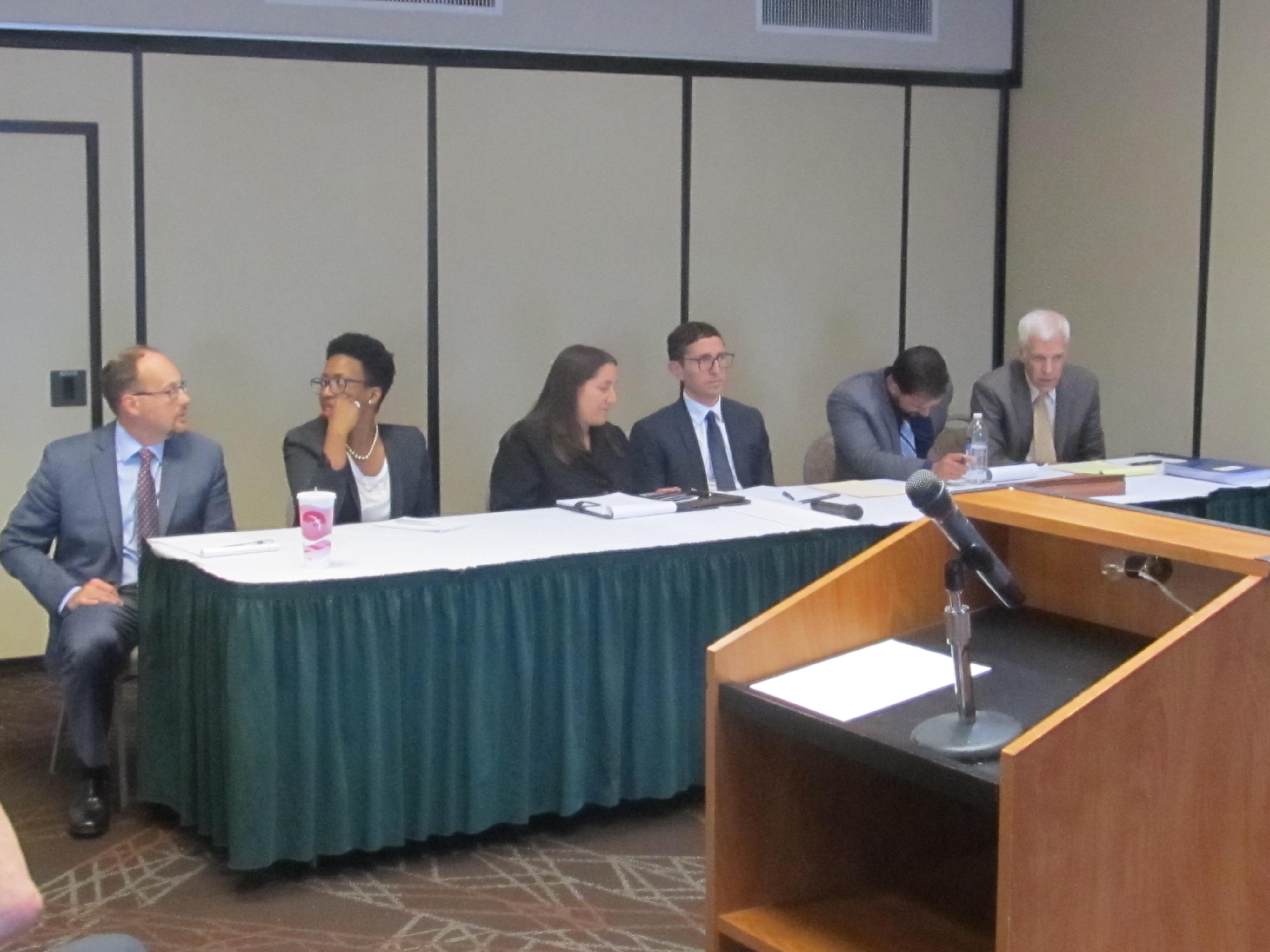 Disappointing Turnout At Public Hearing For Duquesne Light S Rate