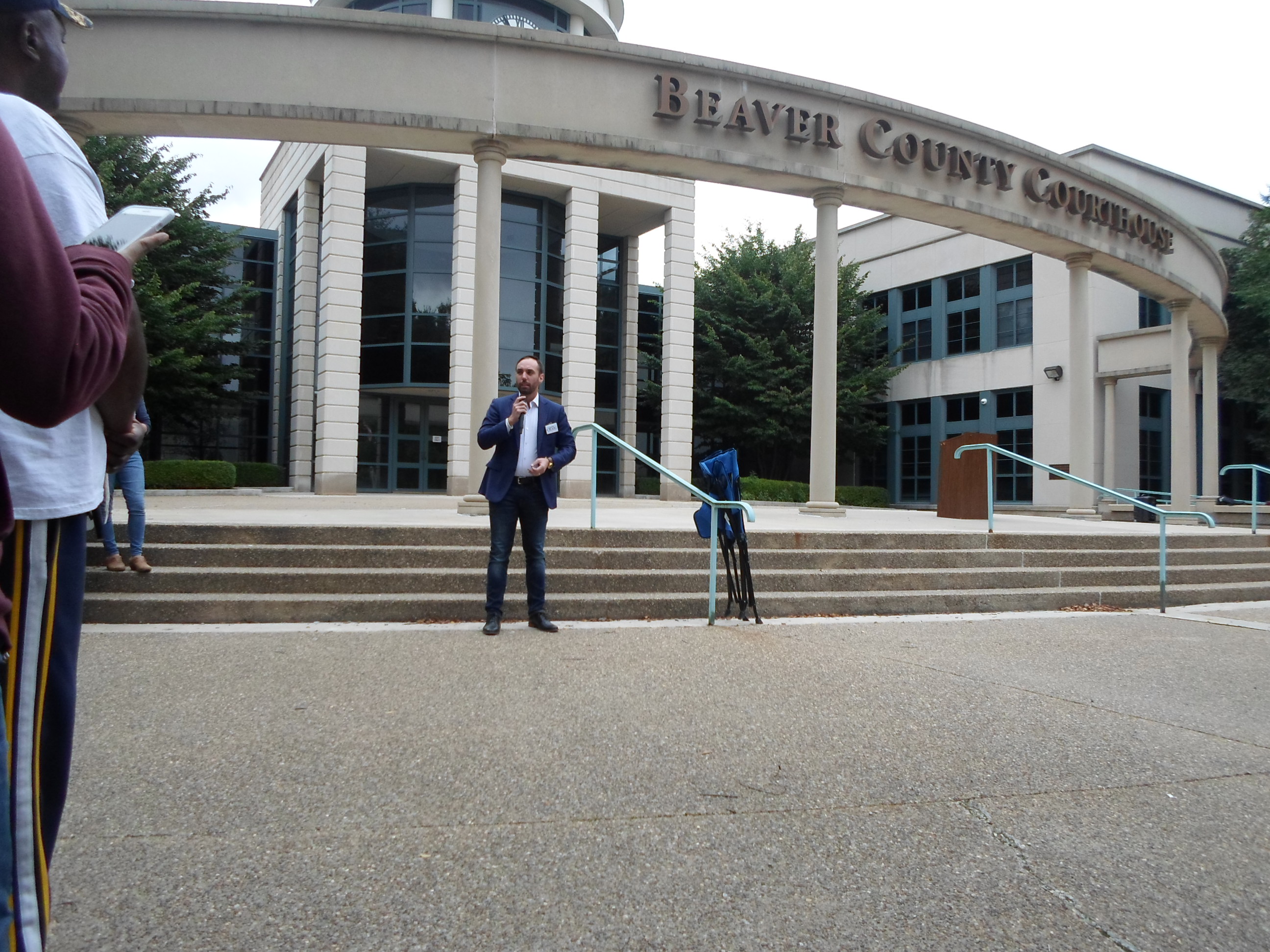 Dozens Turn Out For Get-Out-The-Vote Rally Held At Beaver County ...