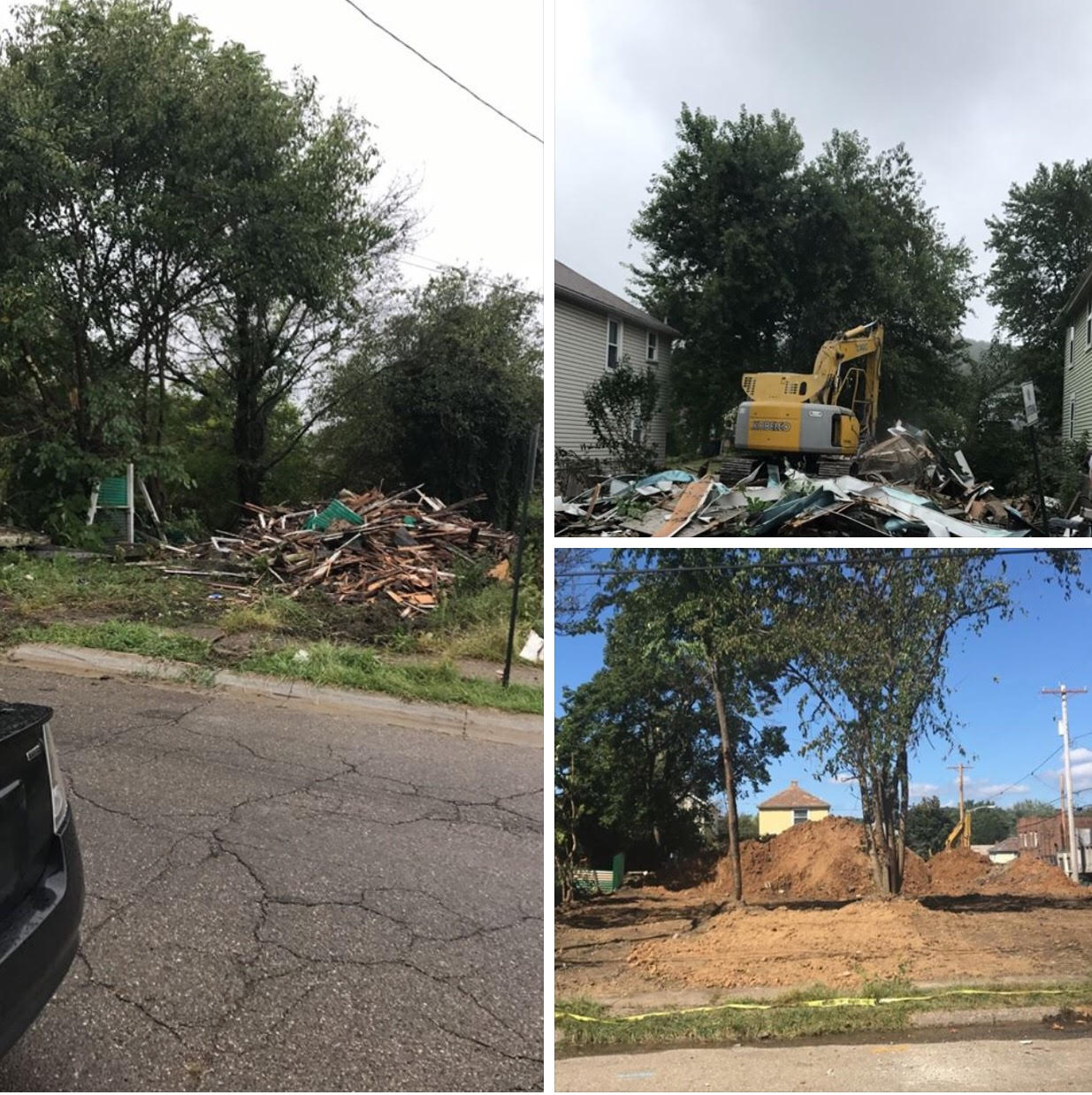 Demolition Of Blighted Structures Underway In Aliquippa - Beaver County ...