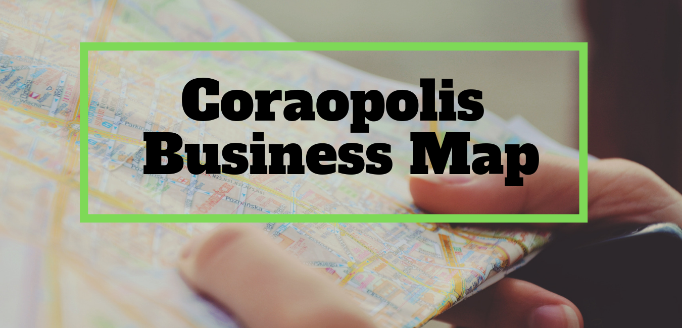 Coraopolis Business Map - Beaver County Radio