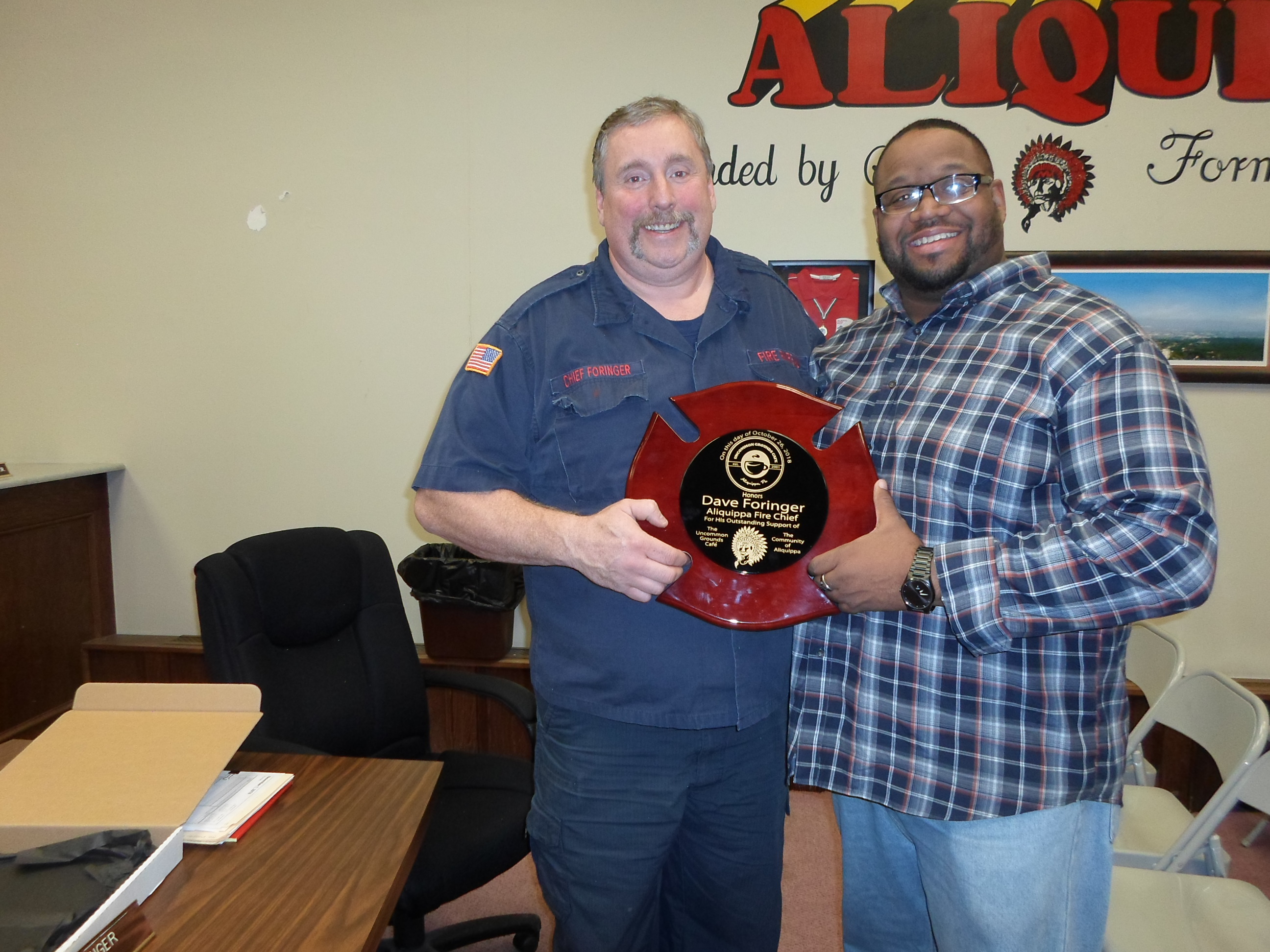 Aliquippa's Fire Chief Receives Special Recognition During Last Night's ...