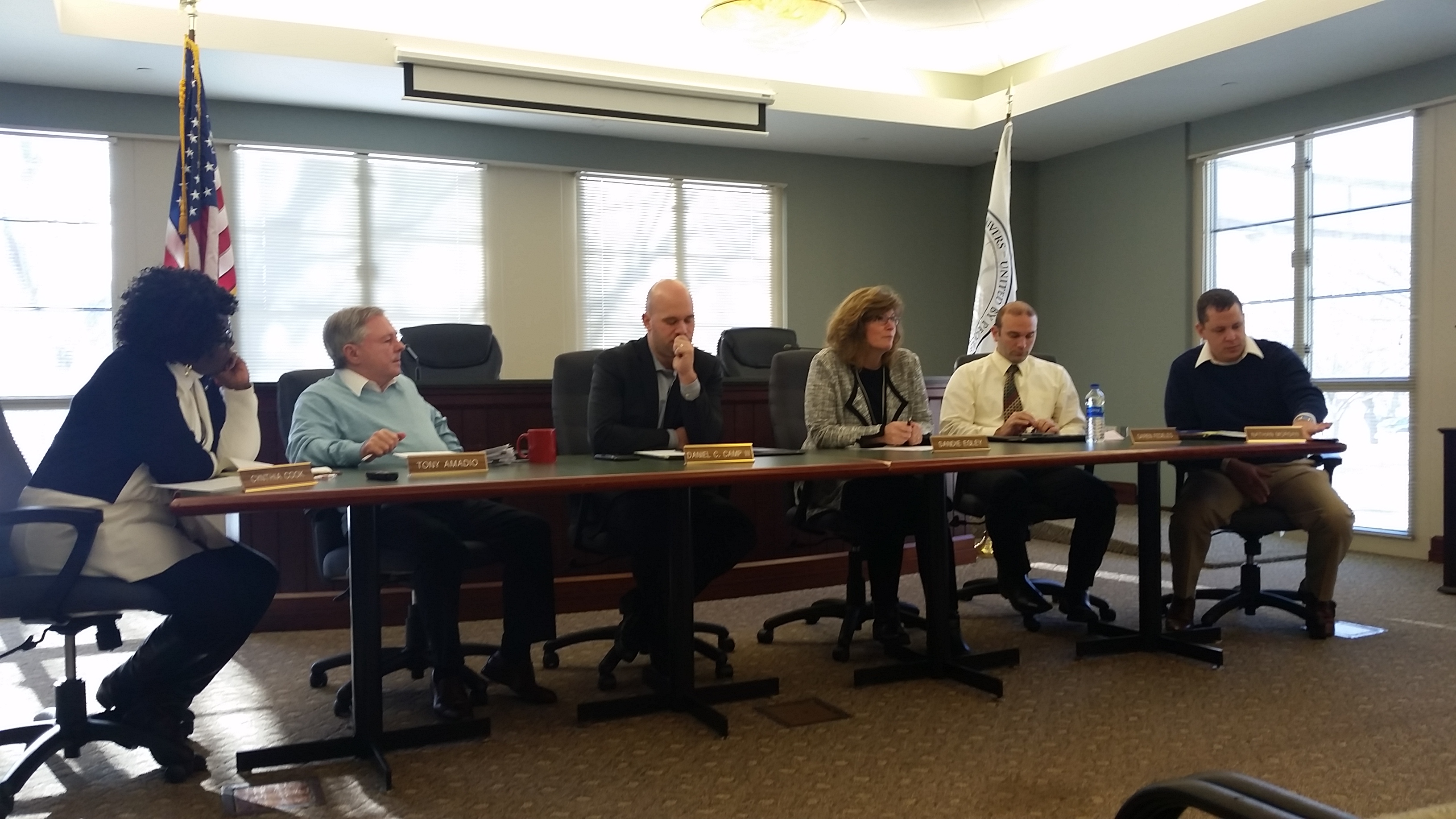 BCTA & Public Works At Forefront Of Commissioners' Work Session ...