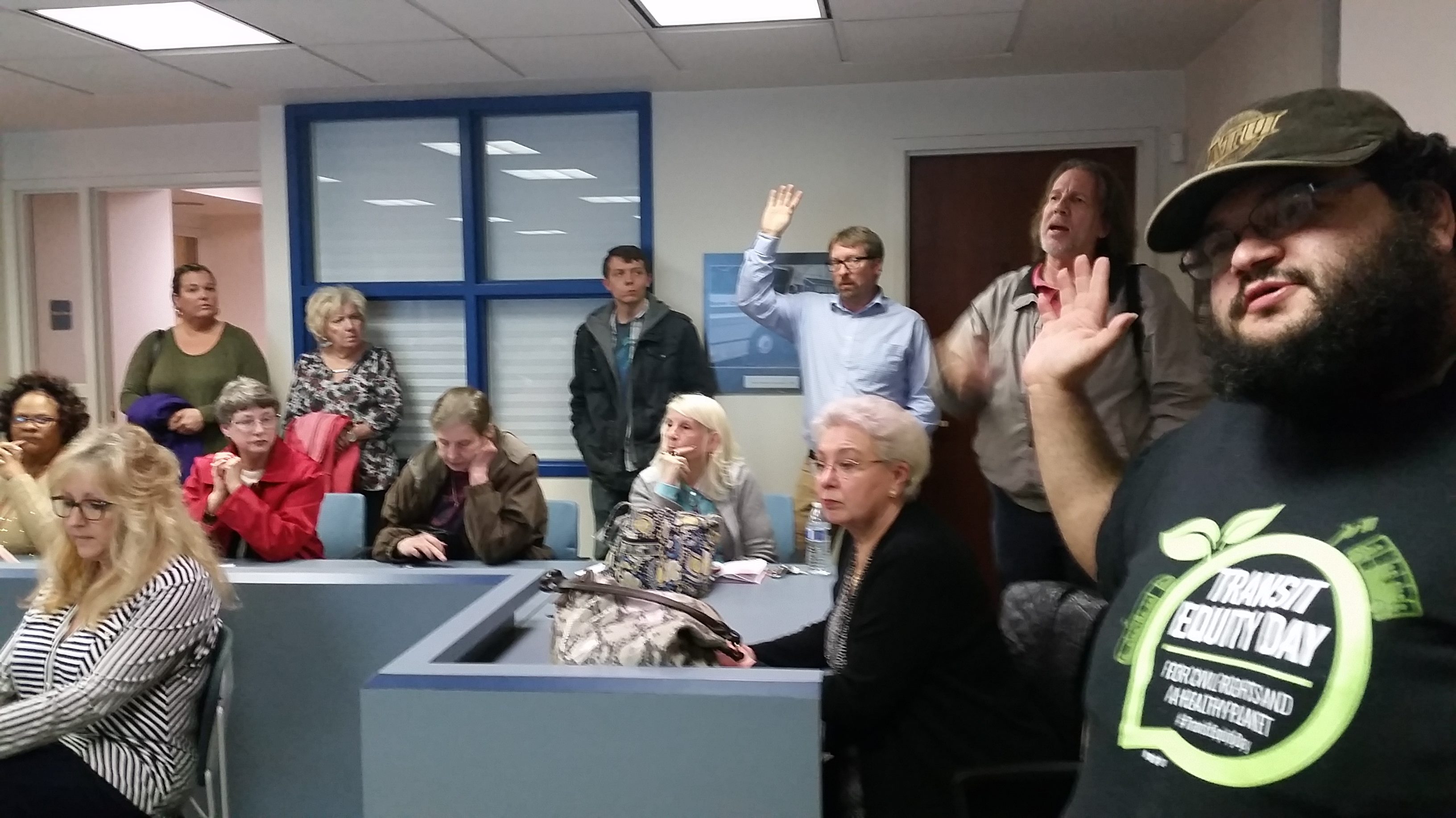 BCTA Riders Show Their Displeasure Towards Proposed Changes - Beaver ...