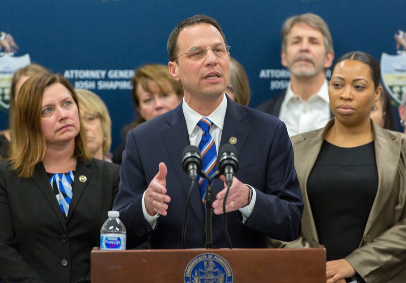 Shapiro Sets Campaign Cash Record to Start Election Year - Beaver ...