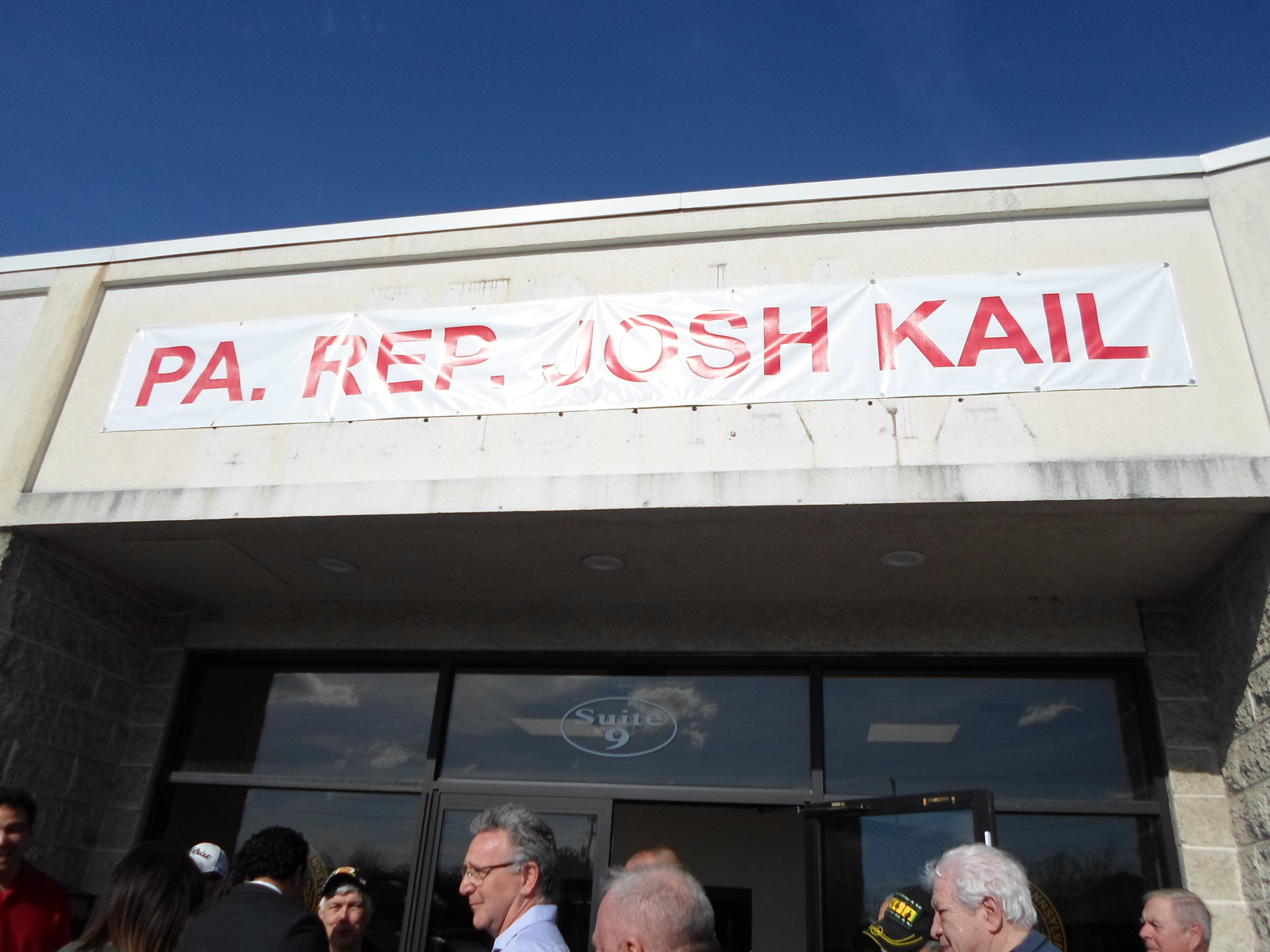 State Rep. Josh Kail Holds Open House At Center Township Office ...