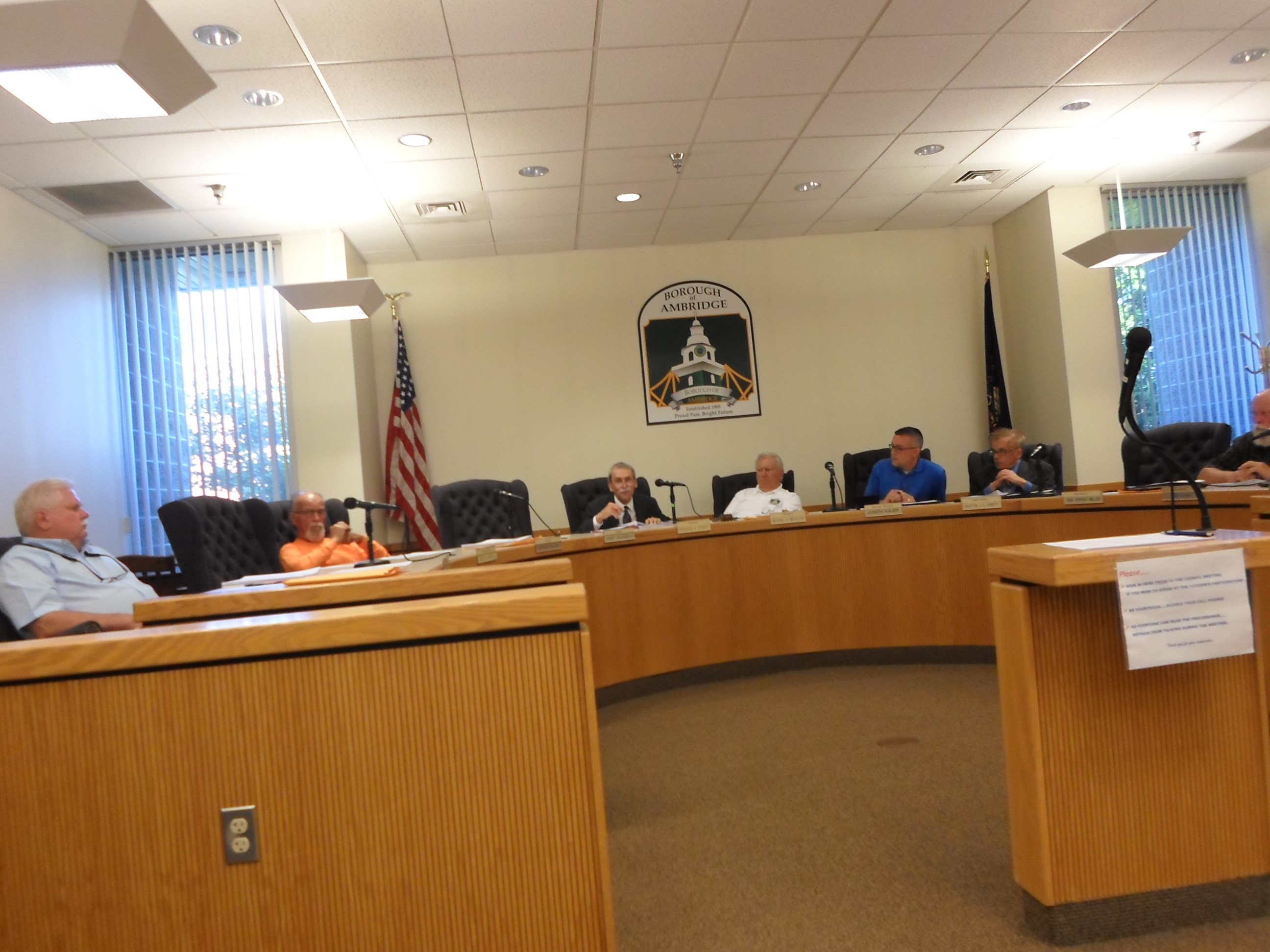Ambridge Manager Resigns, Council to Vote on Beaver Falls Police Chief ...