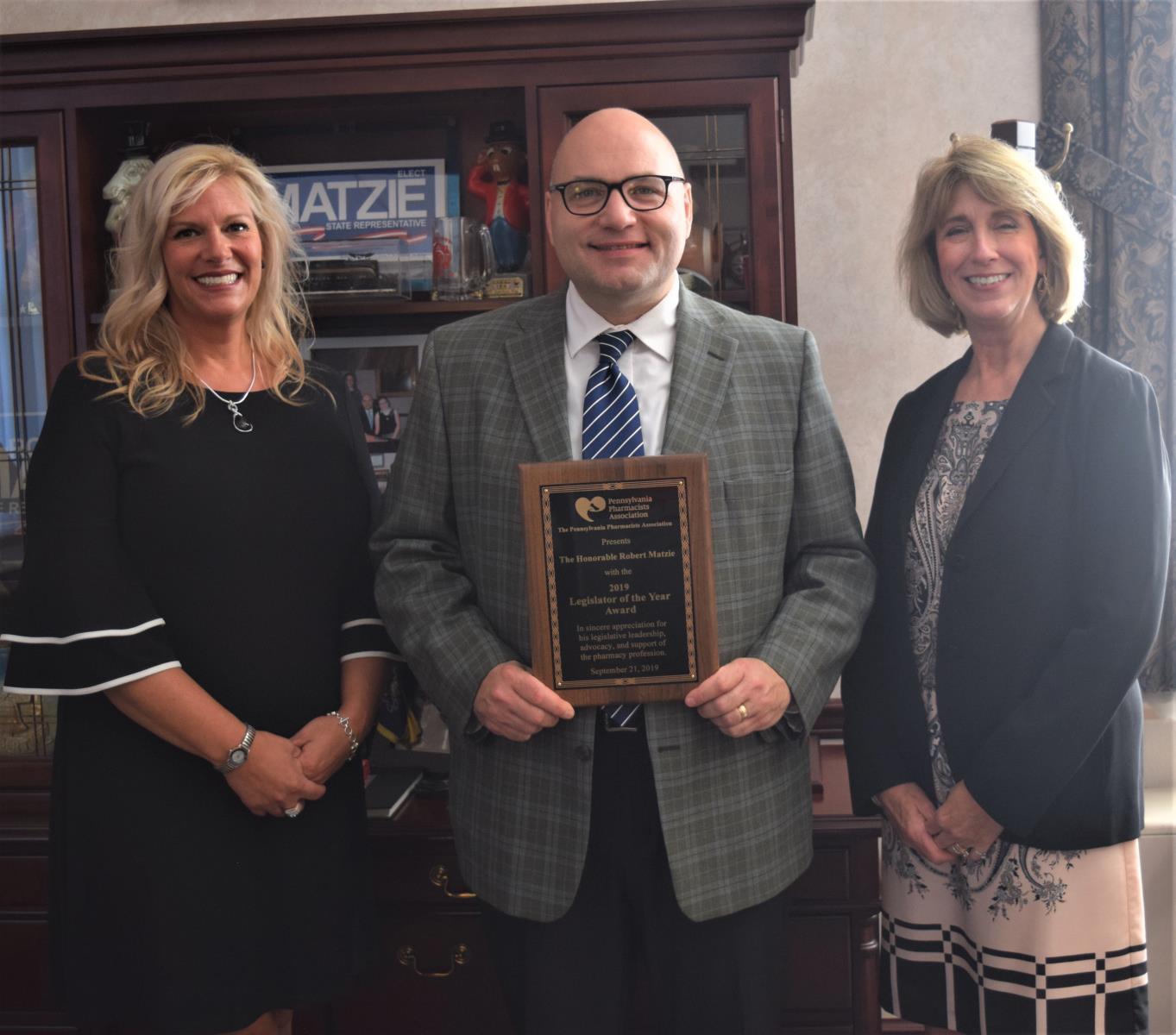 Rob Matzie Named 'Legislator of the Year' - Beaver County Radio
