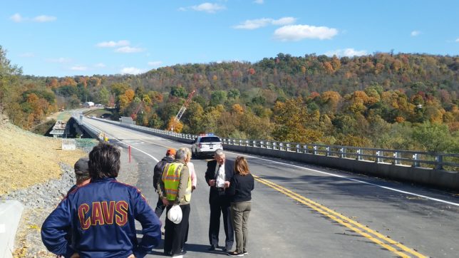 Ceremonial Ribbon Cutting Opens Koppel Bridge Up To The Public Again ...