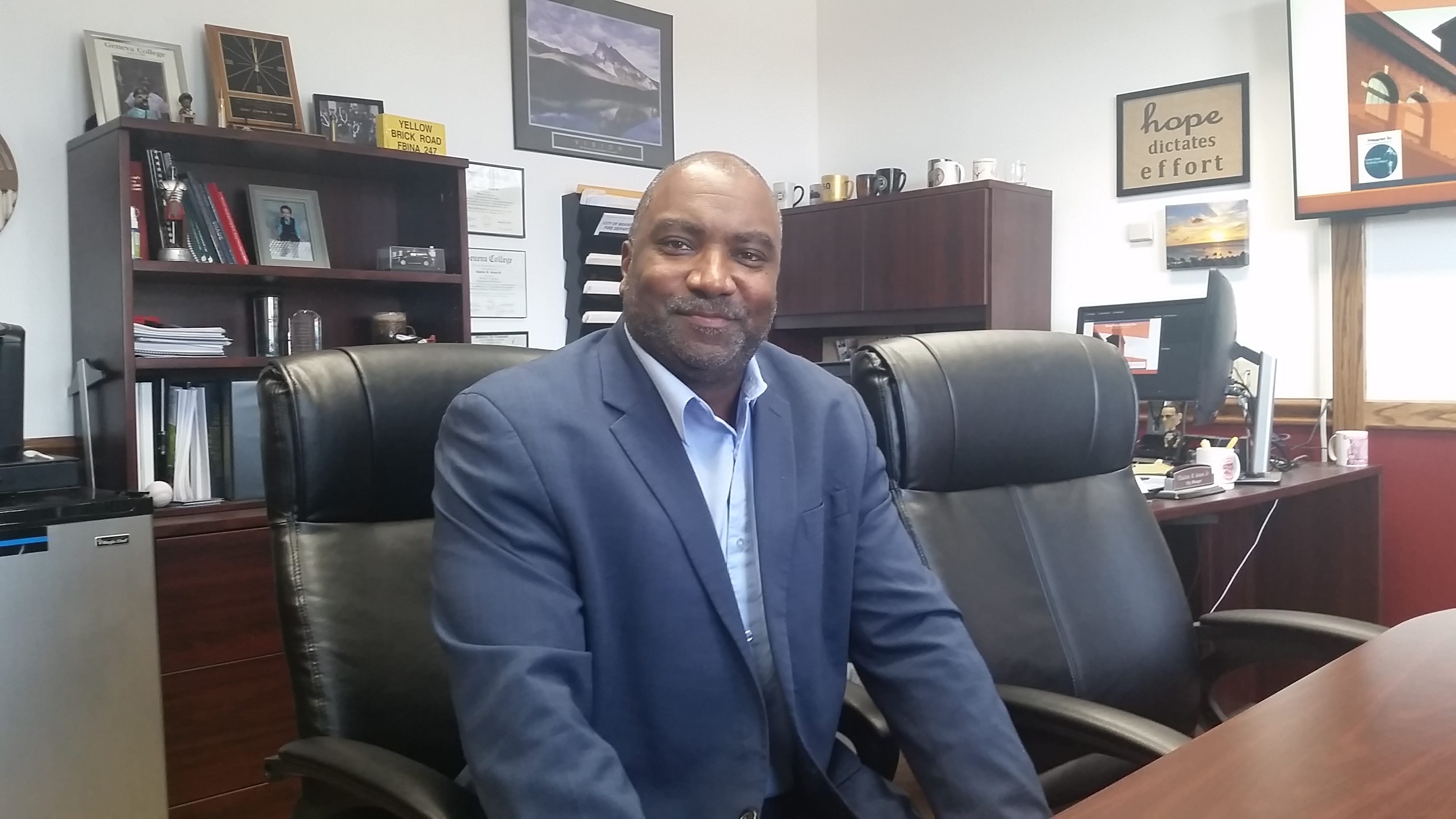 "Part Of A Greater Plan": BF City Manager Jones Responds To Parking ...