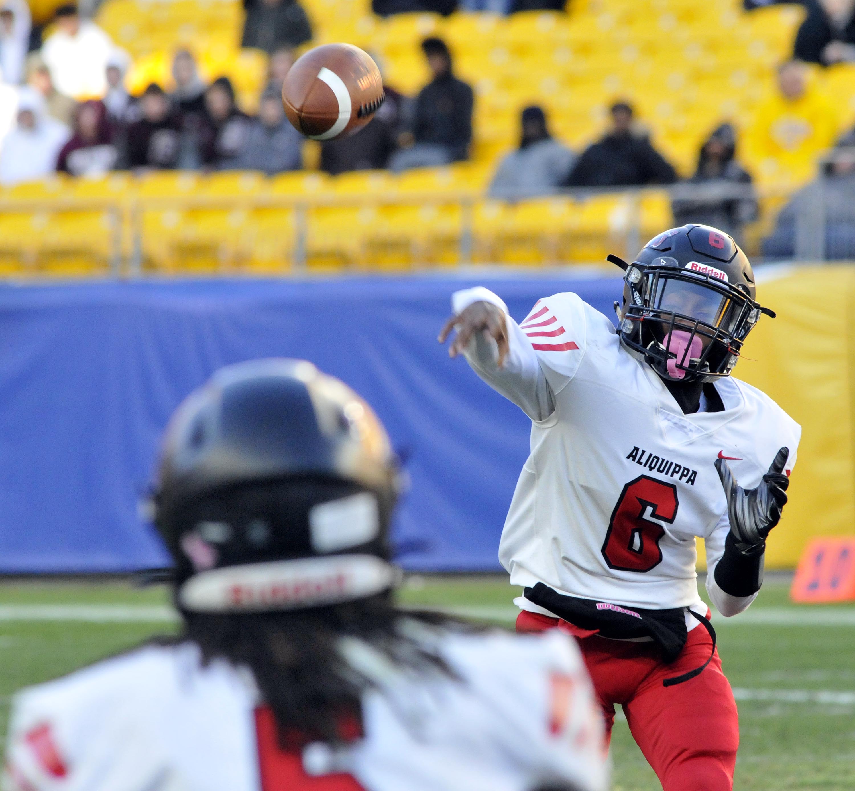 WPIAL Executive Director Amy Scheuneman Talks About Aliquippa Situation ...