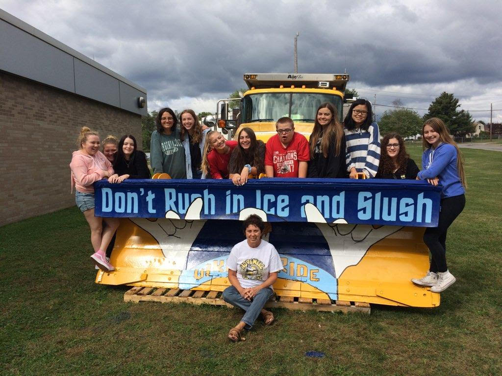 Beaver Falls High School Wins PennDOT's 'Paint the Plow' Contest ...