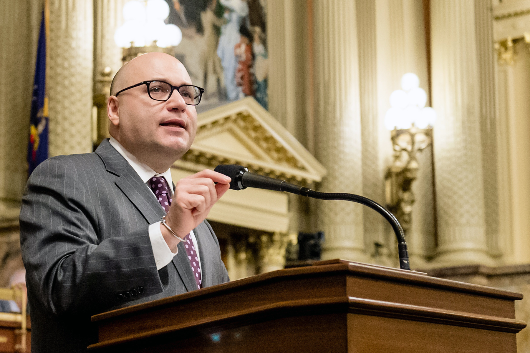 Resolution from State Representative Rob Matzie adopted by the ...