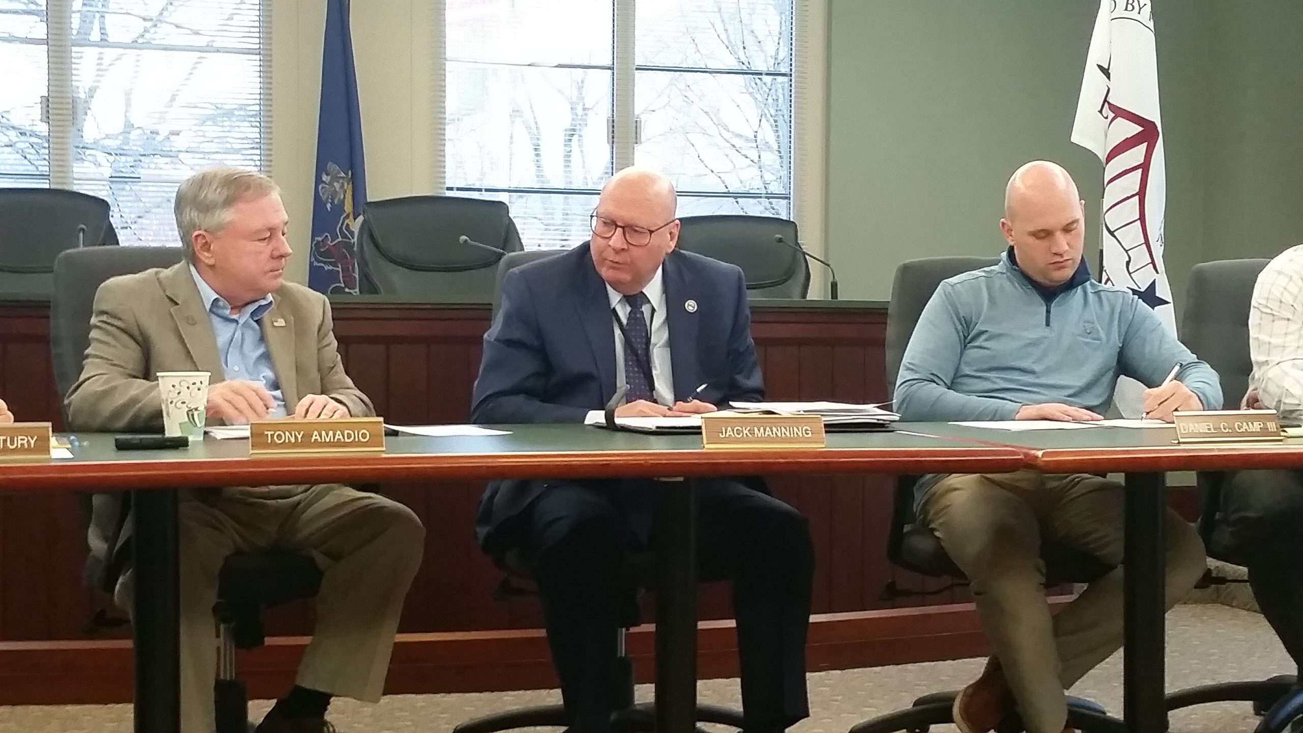 Commissioners Address Situations At Shell & Brighton Rehab During ...