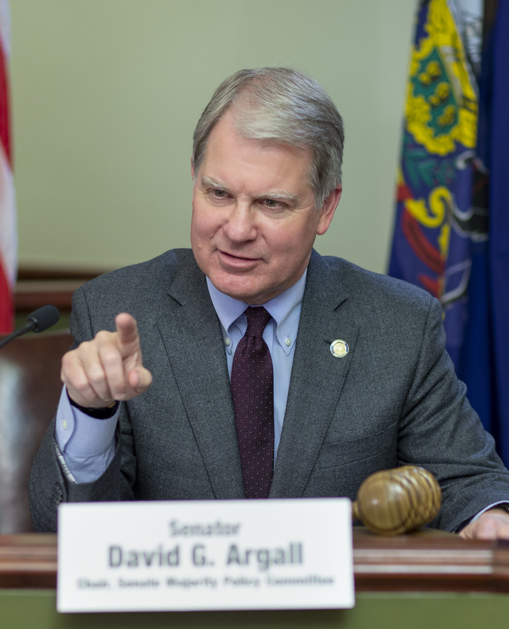 PA Senator David Argall To Weigh In On Covid 19 Restrictions Thursday ...