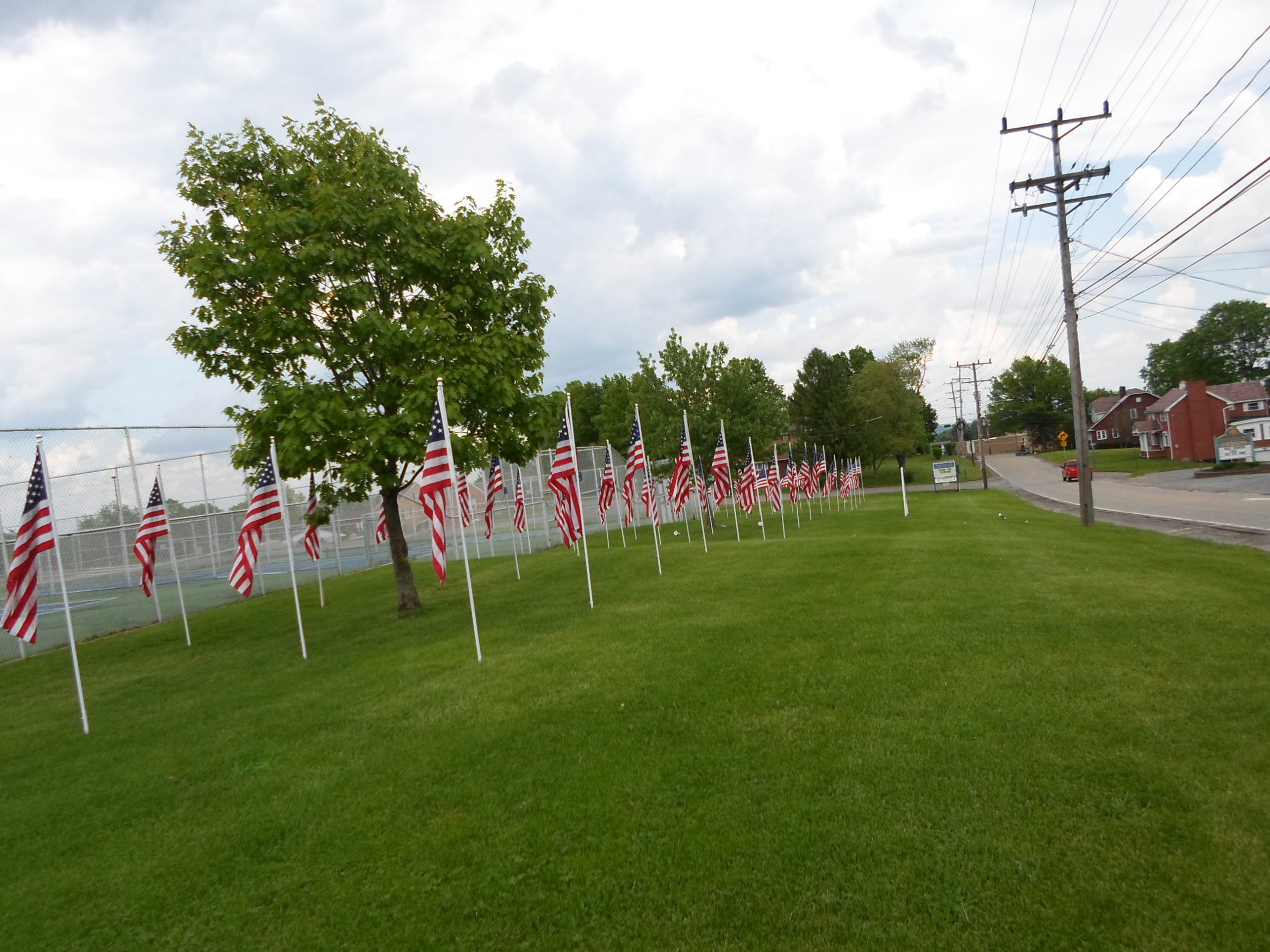 Flags to Honor Heroes on Display in Hopewell - Beaver County Radio