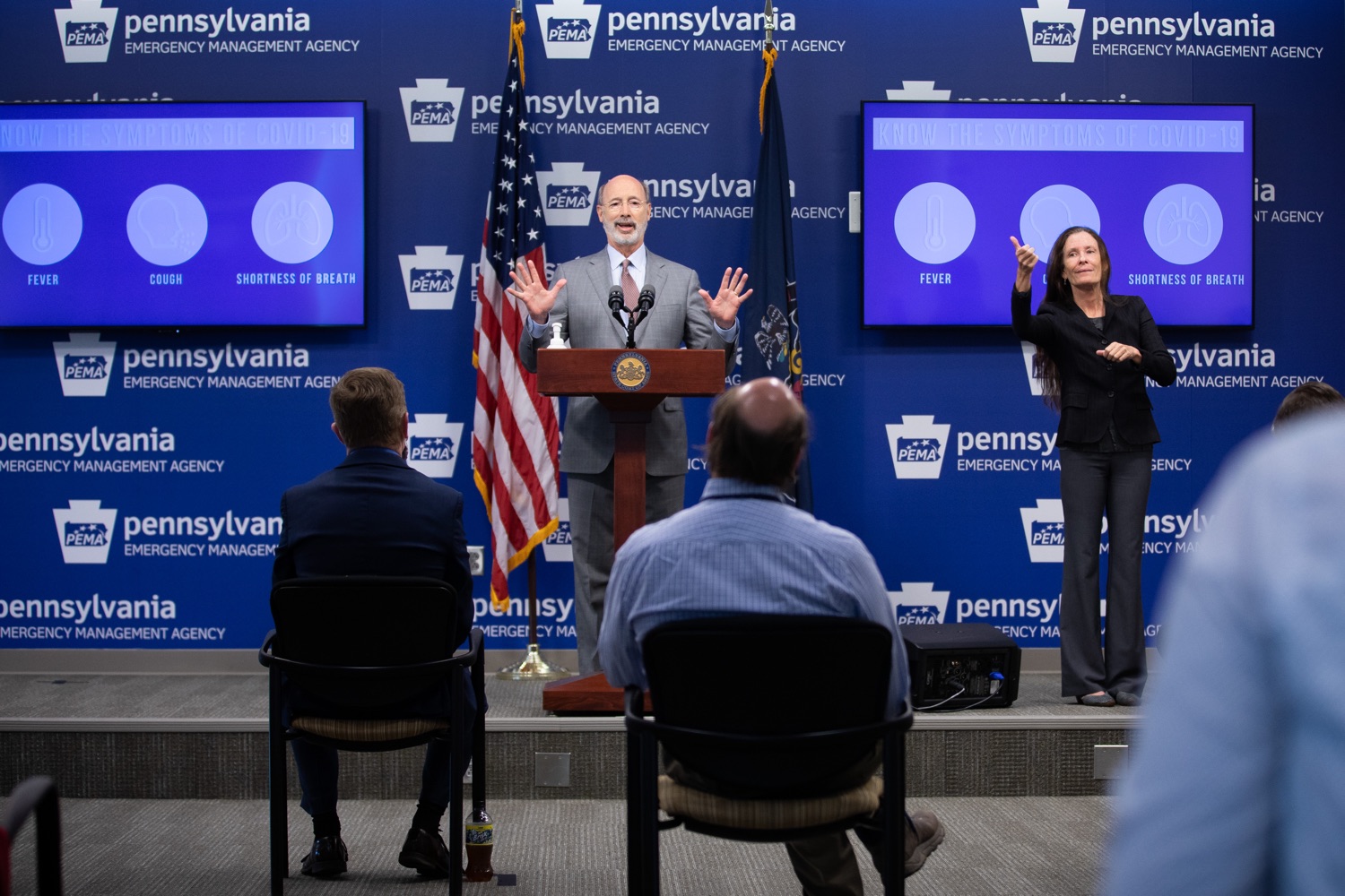 Gov. Wolf Announces $53 Million in Additional Support for Child Care ...