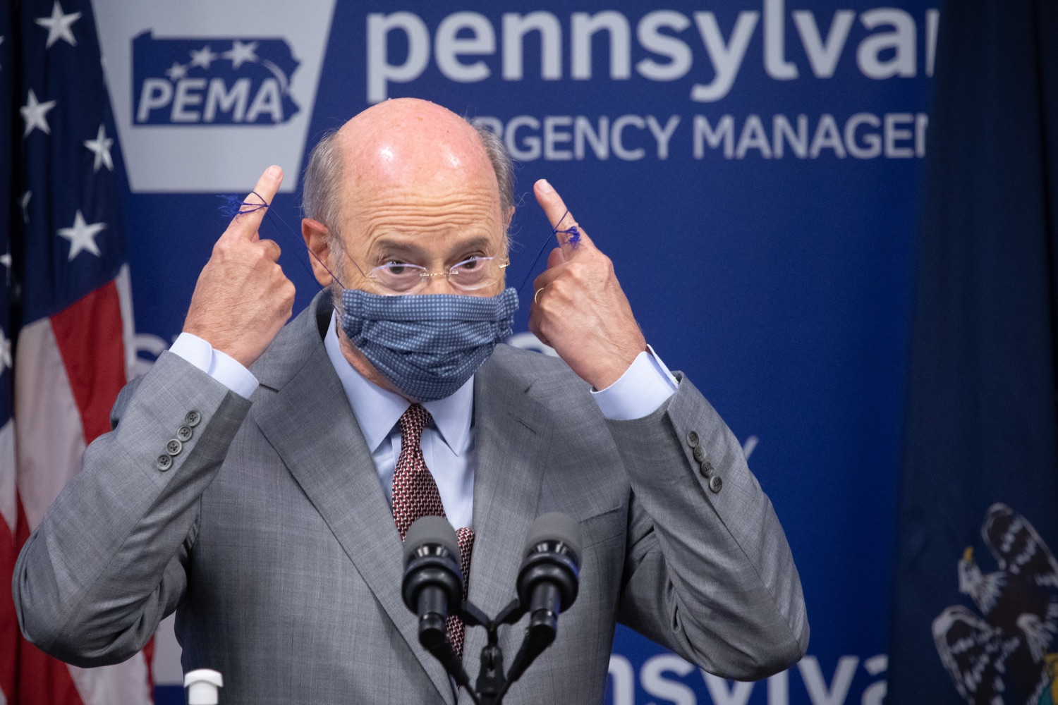 Gov. Wolf: Masks Help Stop the Spread of COVID-19 - Beaver County Radio