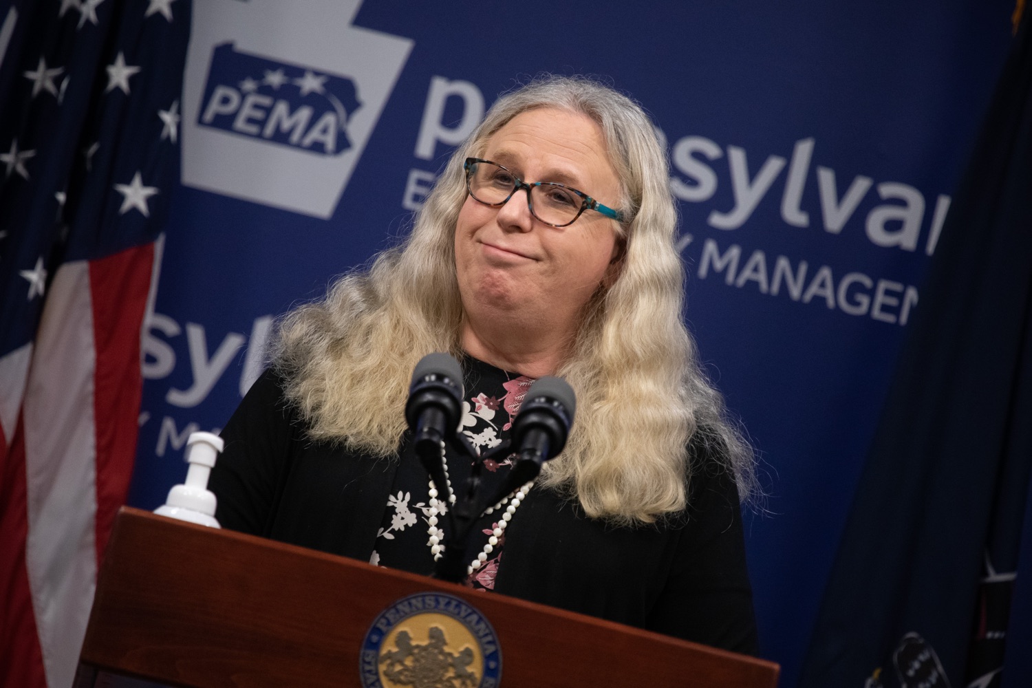 Transgender official takes abuse while leading virus efforts - Beaver ...