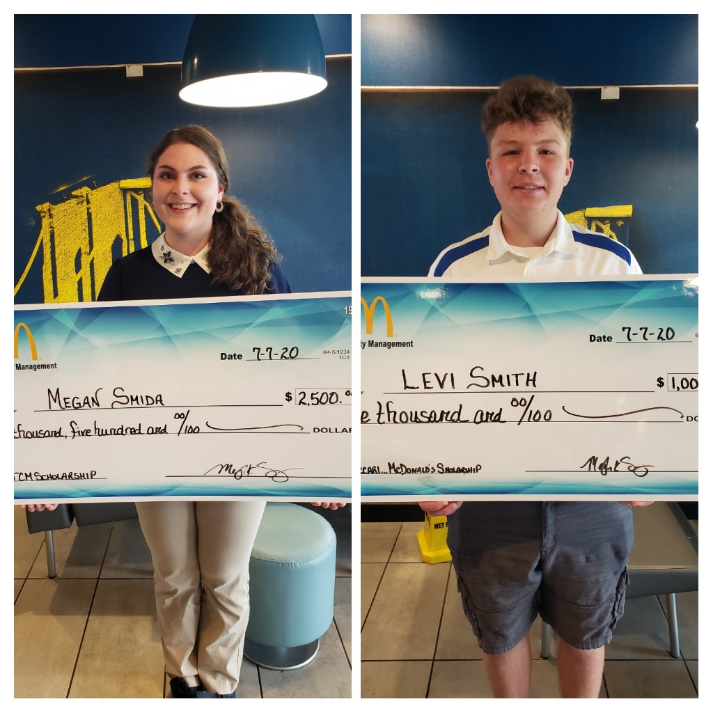 Two Ellwood City Mc Donald's Employees Receive Scholarships - Beaver ...