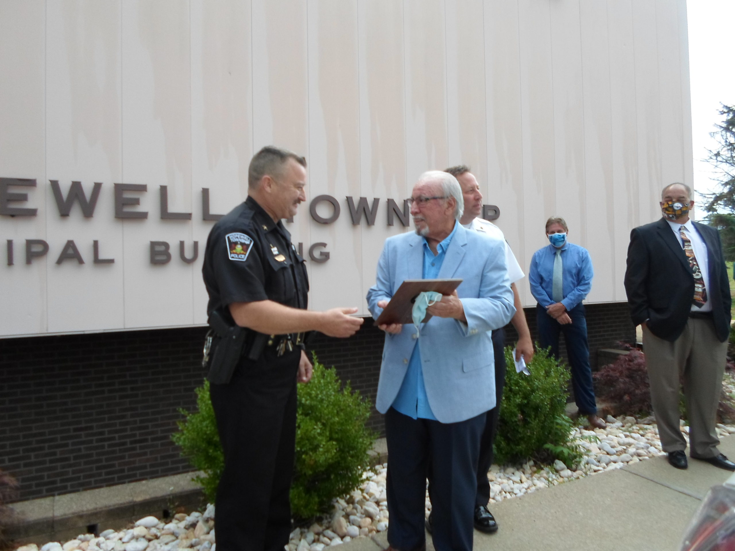 Hopewell Township Police Chief Brian Uhrmacher Honored - Beaver County ...