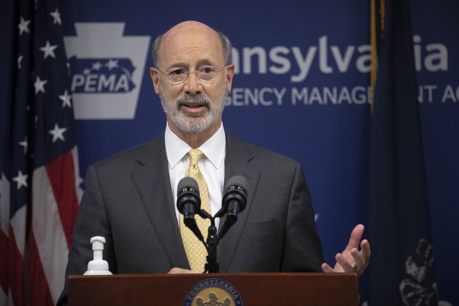 Gov. Wolf Announces Lifting of Time Limited Mitigation on Jan. 4 ...