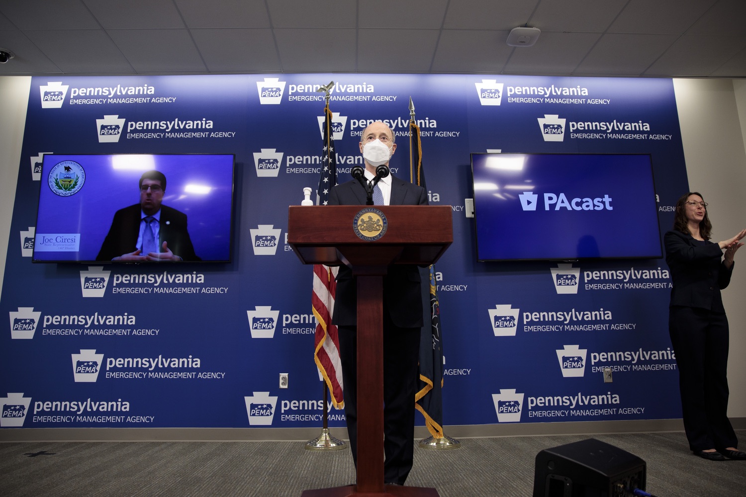 Gov. Wolf Revises Mitigation Order on Gatherings and Lifts Out-of-State ...