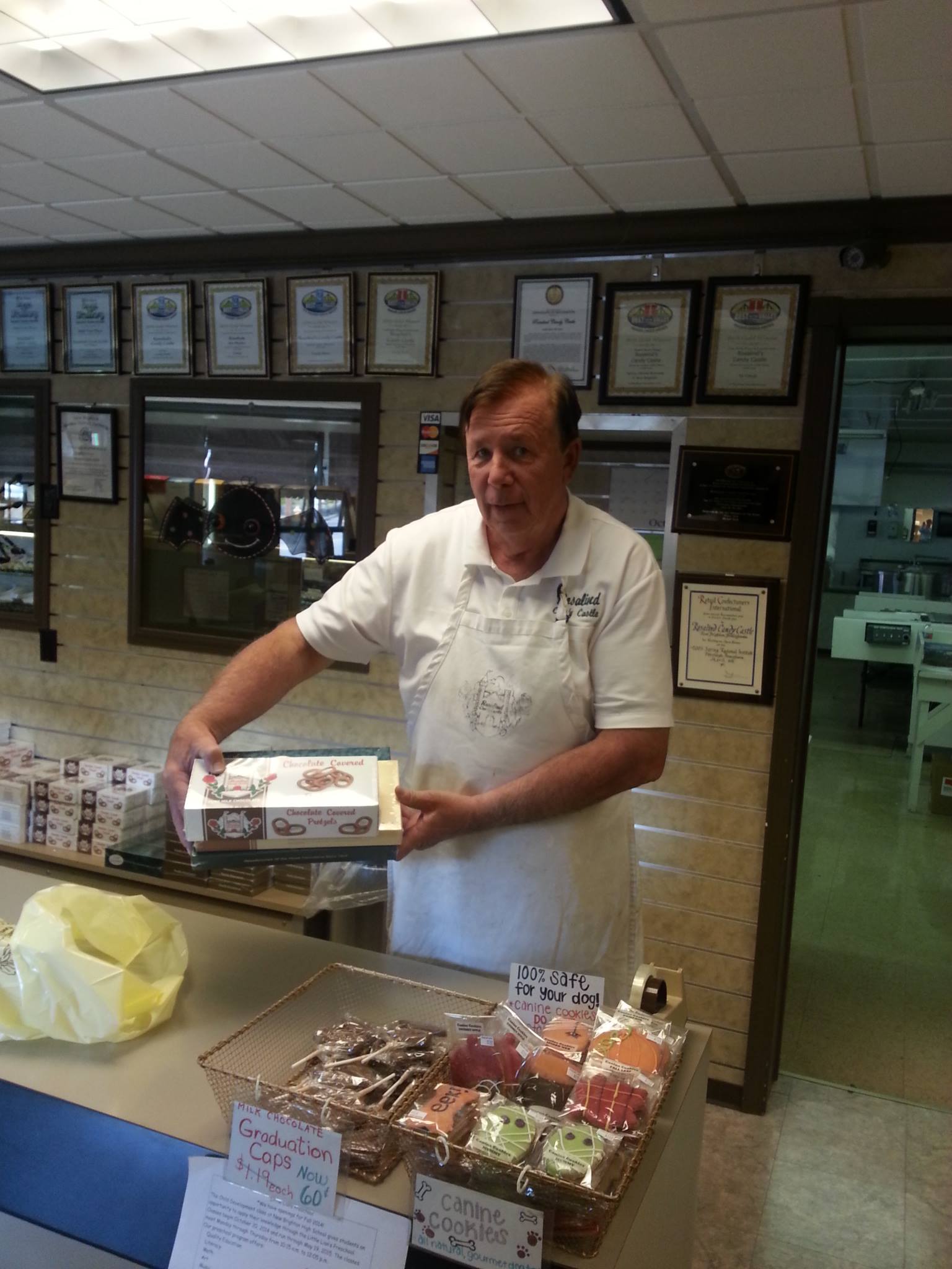 Long Time Candy Maker Jim "The Candyman" Crudden Passes Away - Beaver ...