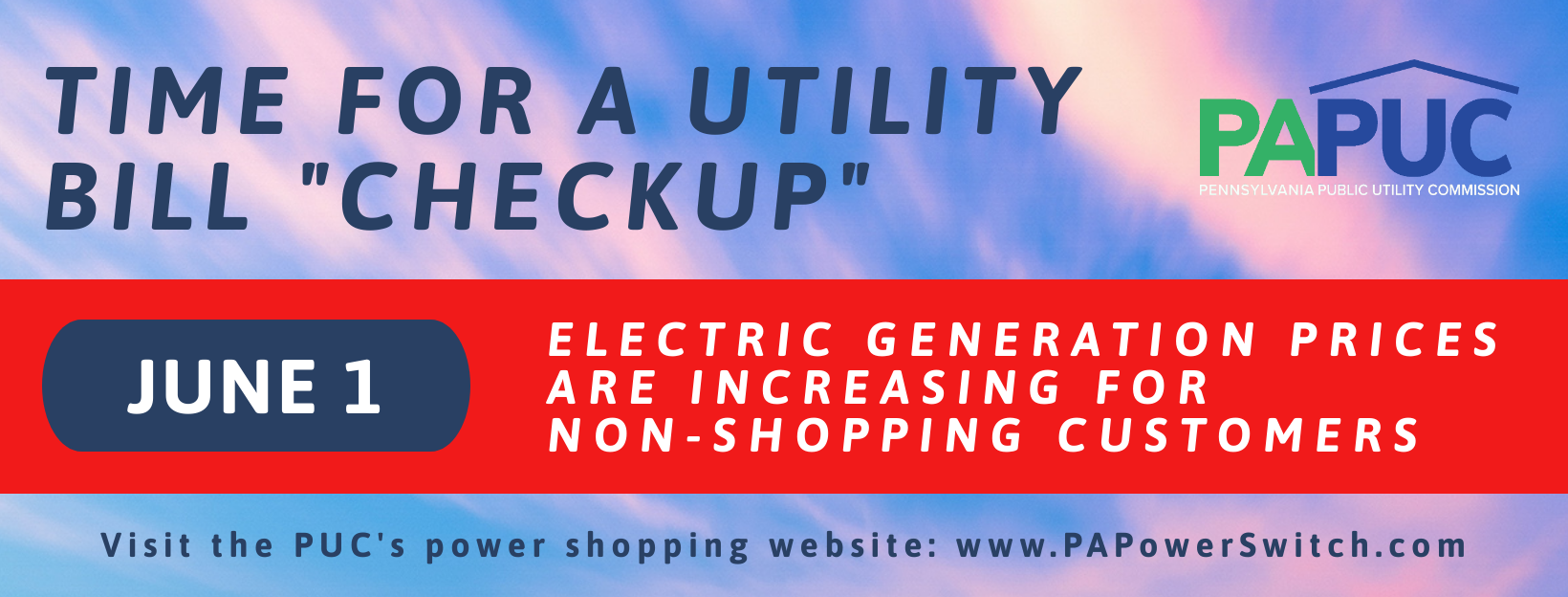 PUC Reminds Electric Utility Customers of June 1 Price Changes; Urges ...