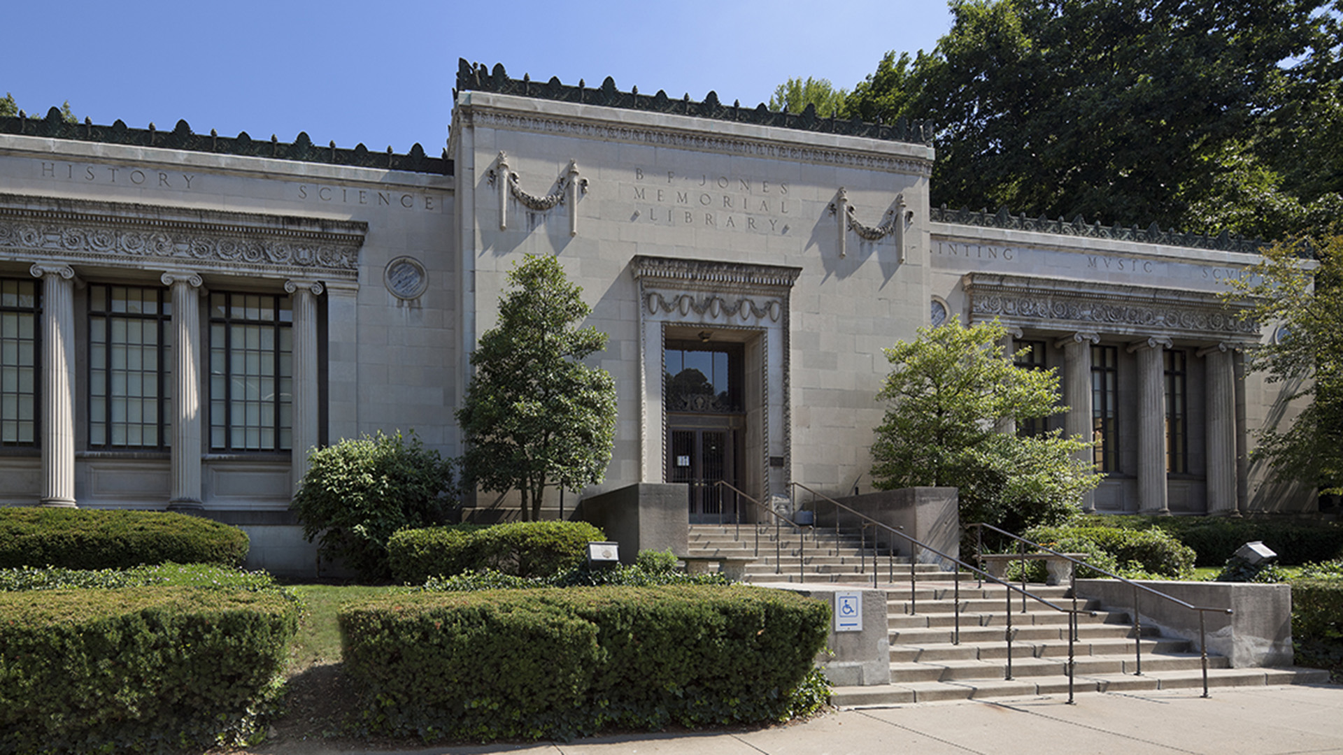 BF Jones Memorial Library to celebrate 95th Anniversary - Beaver County ...