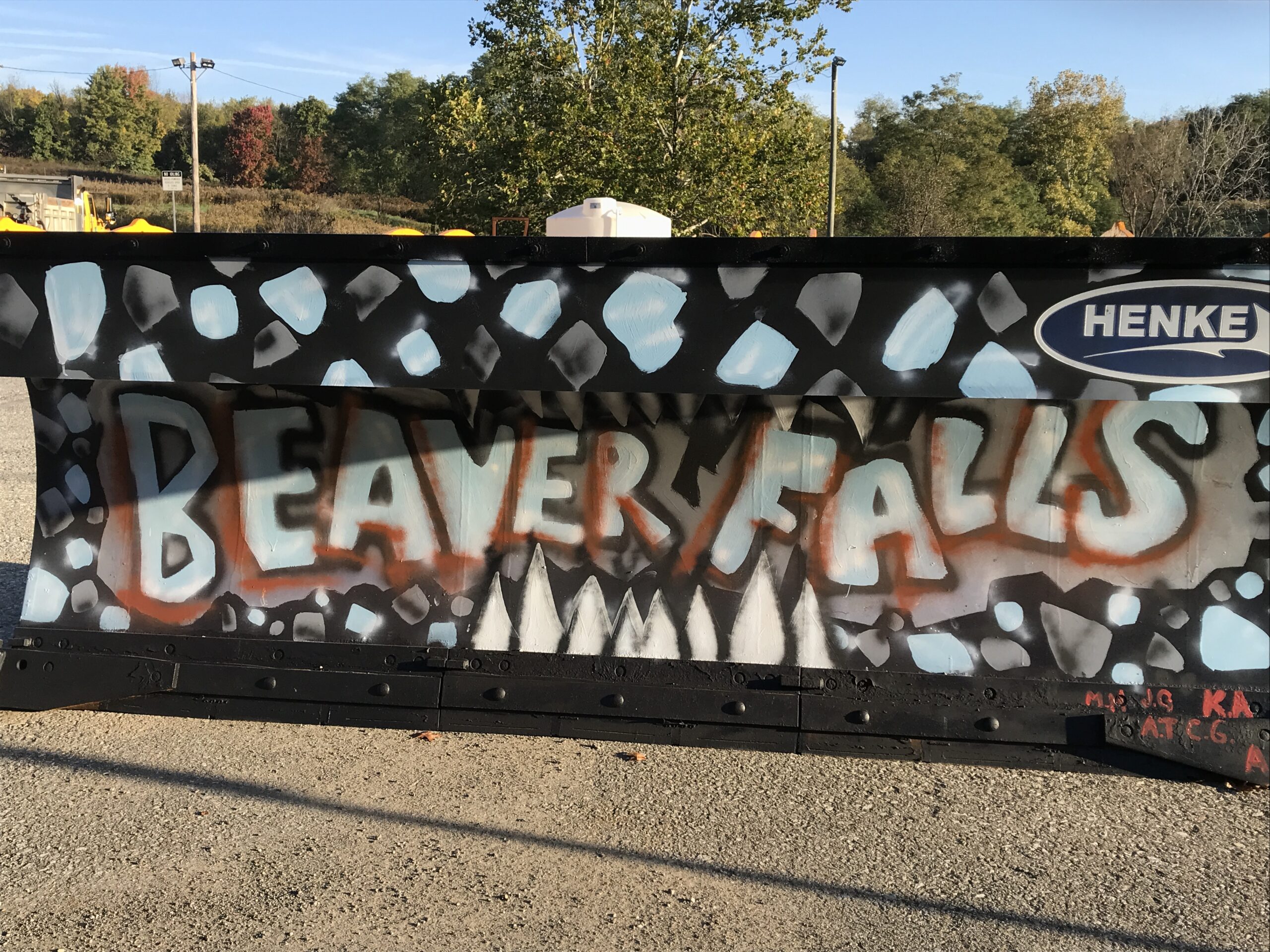 Beaver Falls Students Participate in Paint The Plow Program - Beaver ...