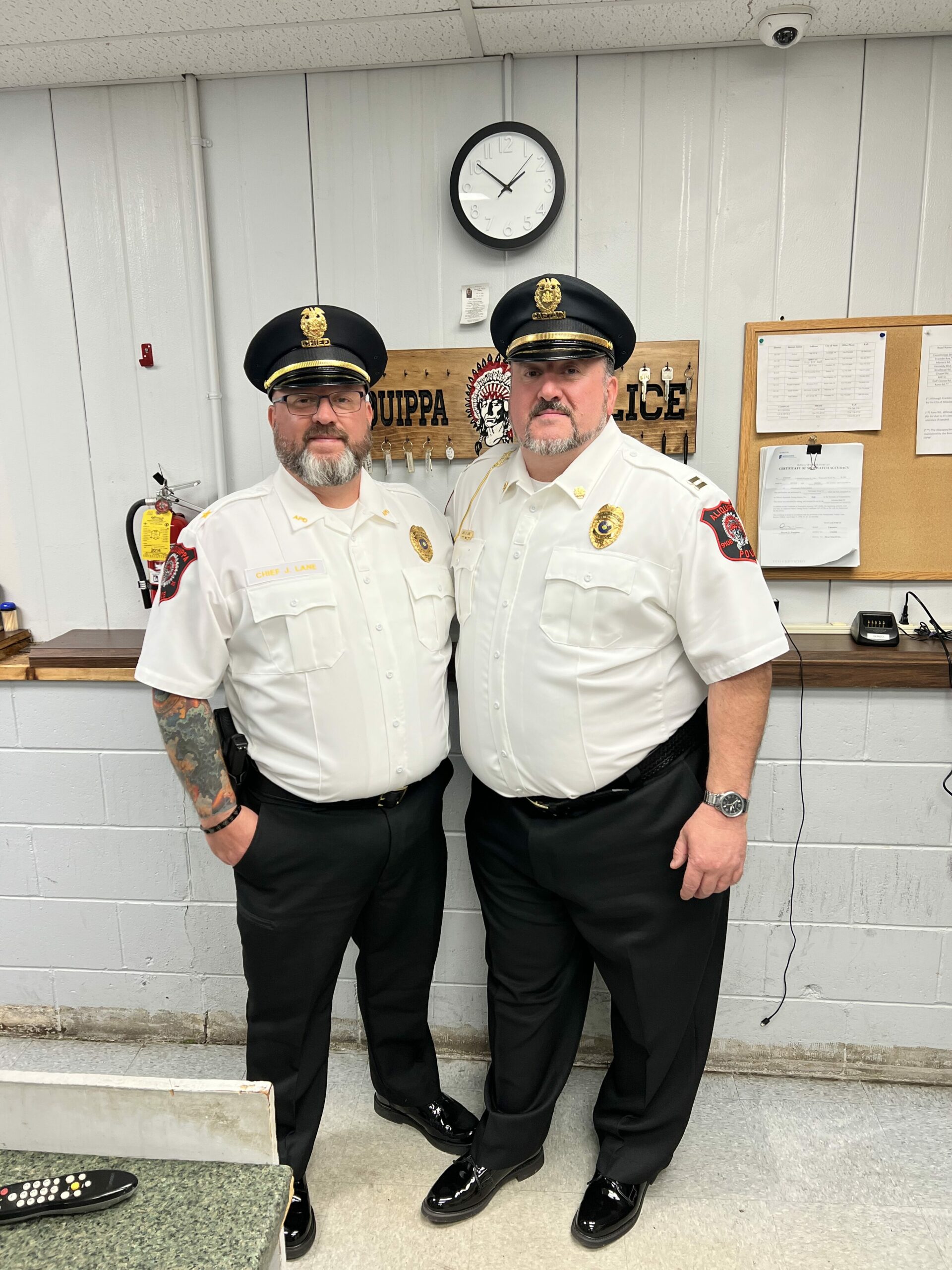 Memorial Service Held to Honor Fallen Aliquippa Officers James Naim and ...