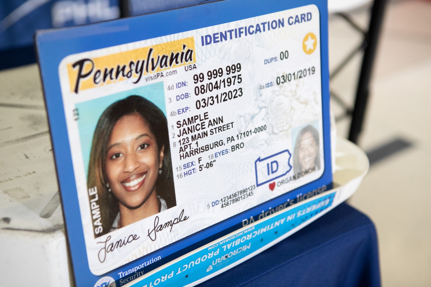 REAL ID Enforcement on Domestic Flights Starts May 2023 - Beaver County ...