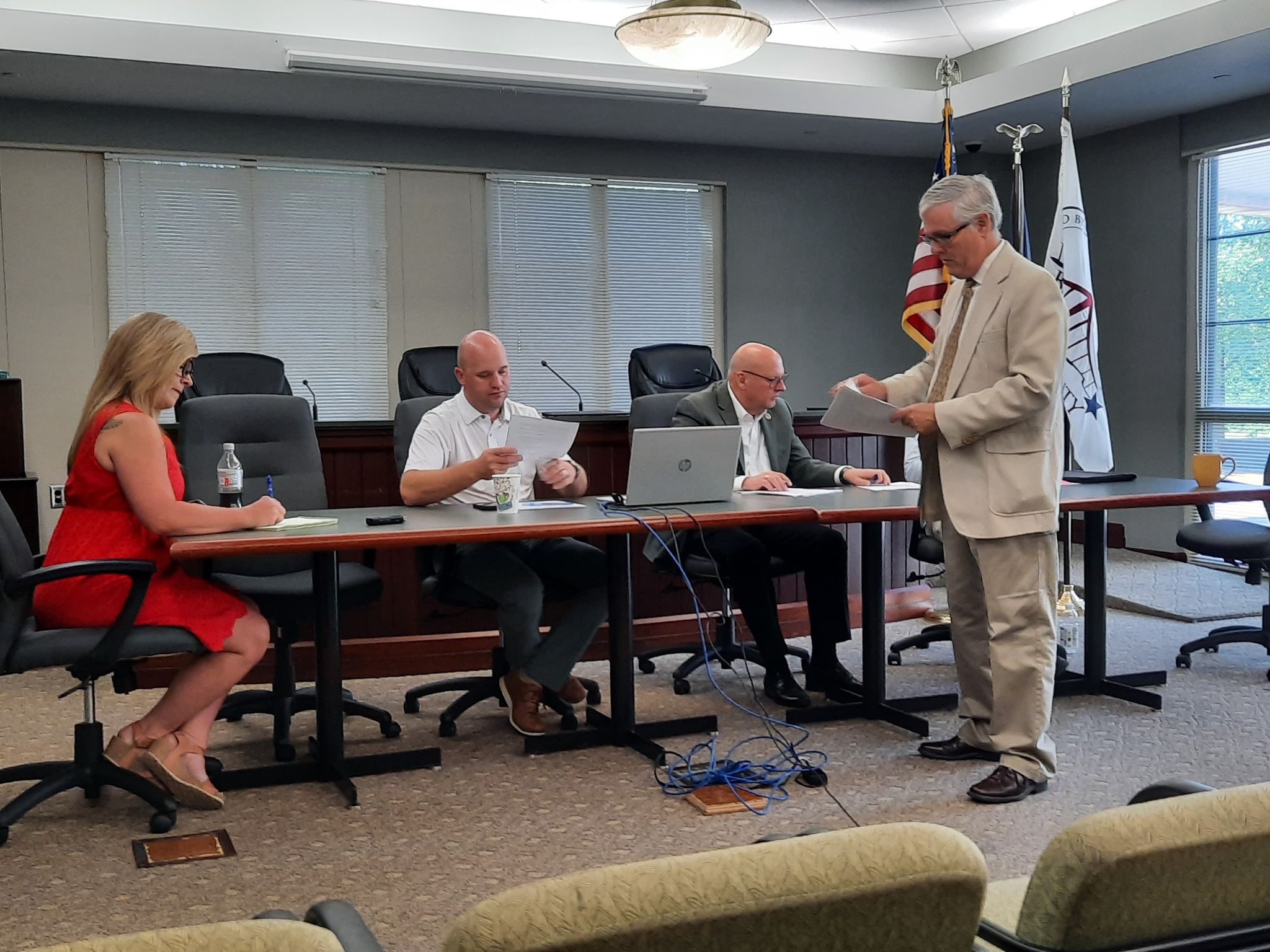 DA Lozier Talks To Commissioners About Upcoming School Shooting ...
