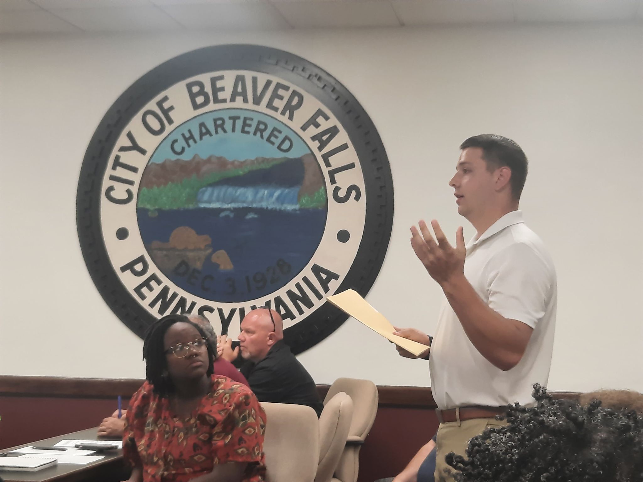 City Of Beaver Falls Hears About The Reclaim Project During July 12 ...