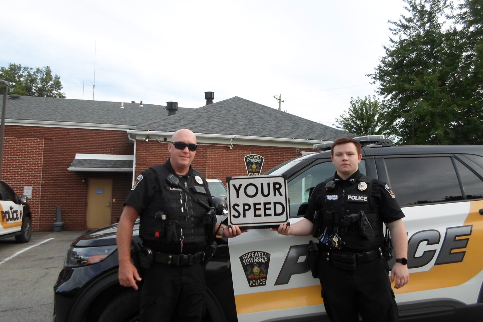Hopewell Twp. Commissioners recognize Officer's Lifesaving Efforts and ...